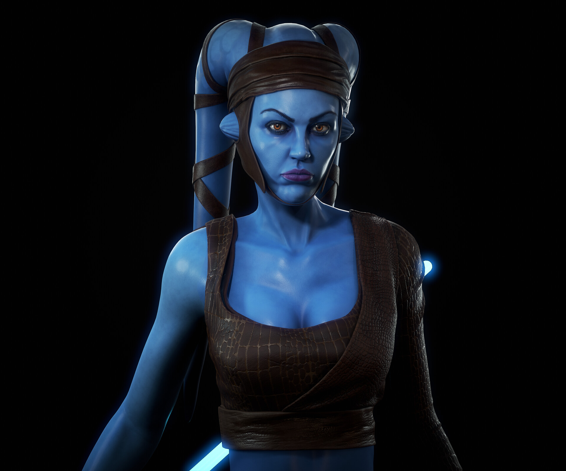 Star Wars Aayla Secura Actress Star Wars Aayla Secura Actress