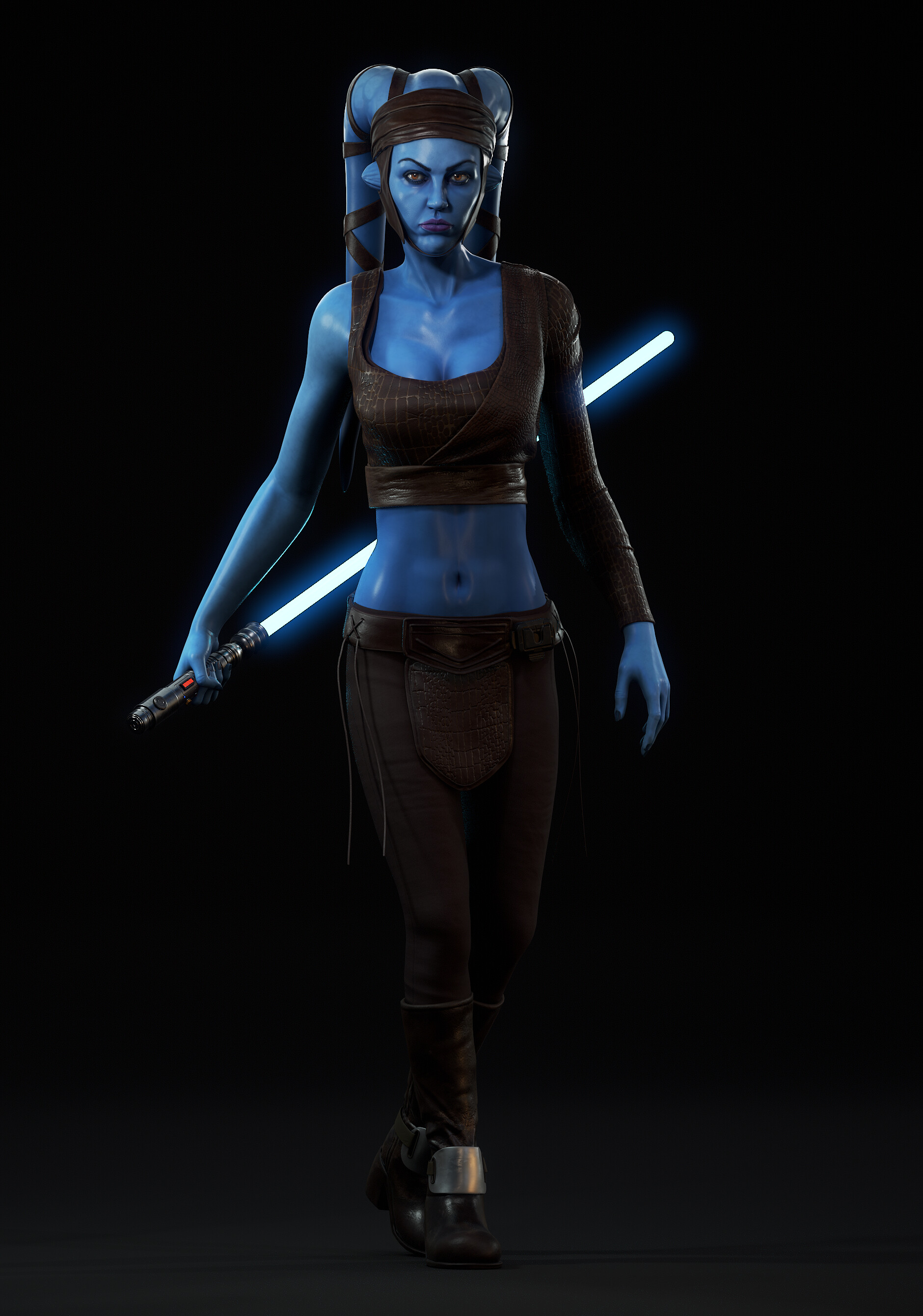 Star Wars Aayla Secura Actress
