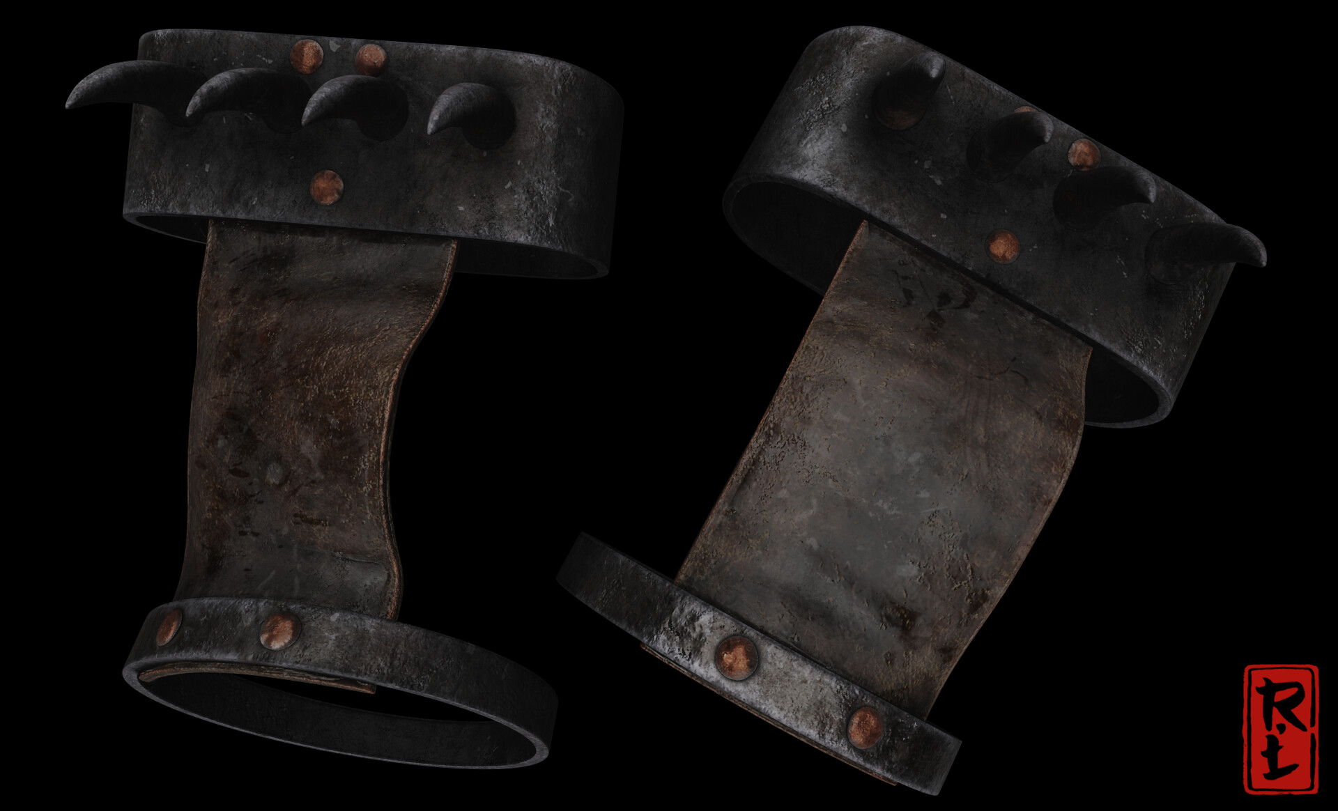 Ramil Laudico - Shuko Hands Claws : Personal Project