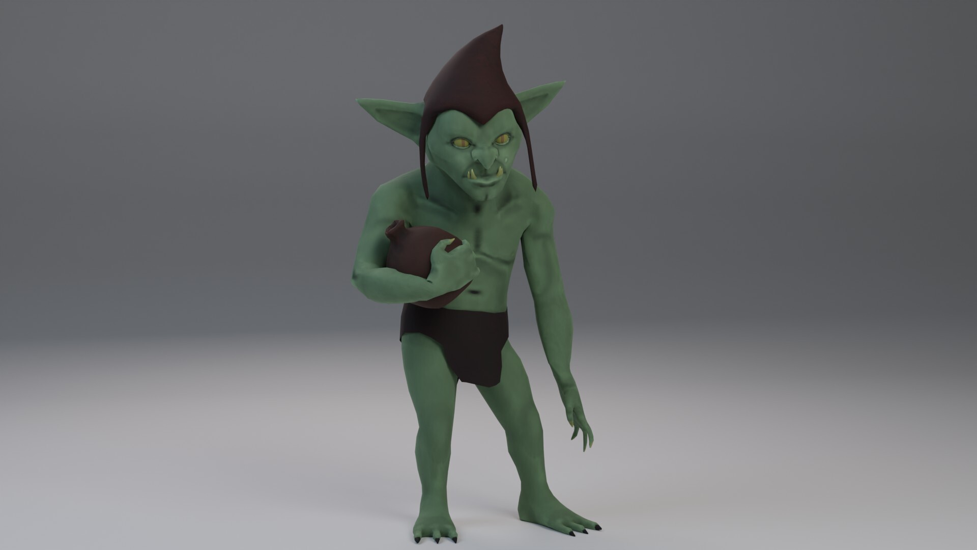 ArtStation - Money Grubbing Goblin
