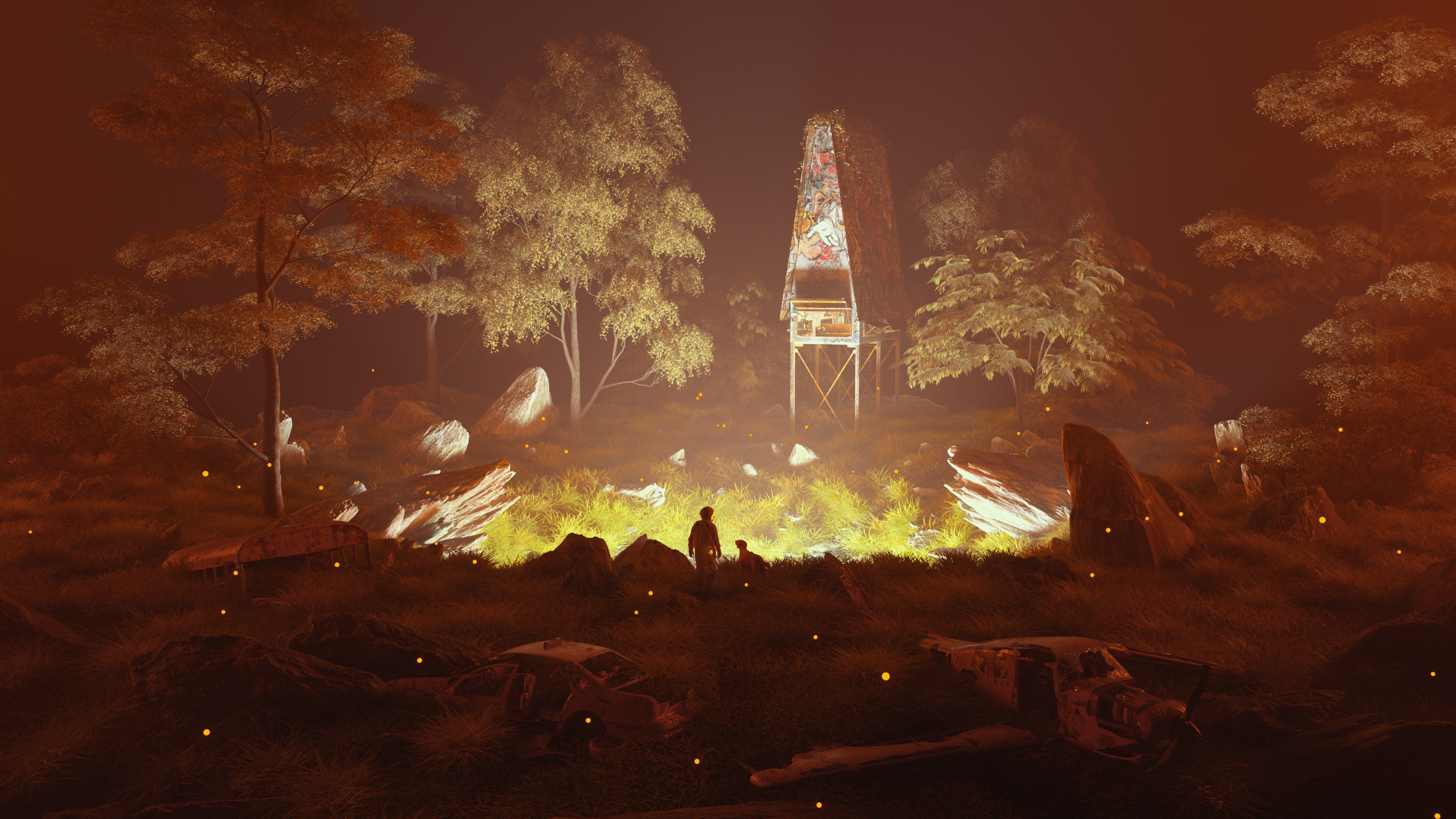 Mark YU - The Astronaut Project