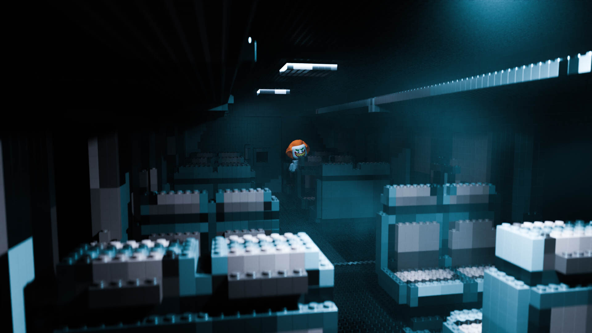 ArtStation - Lego 3d In Blender