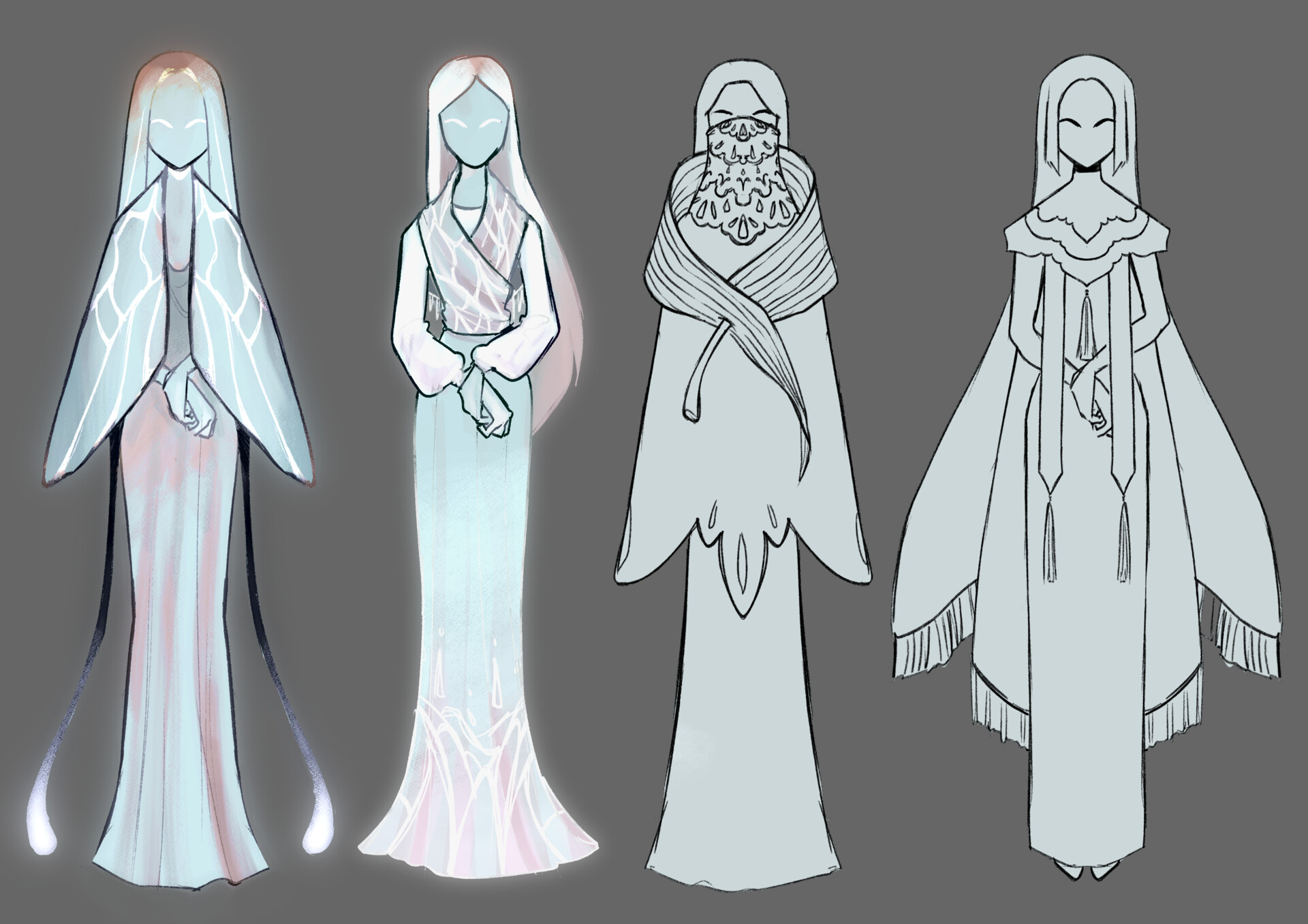 ArtStation - Fairy Design Studies