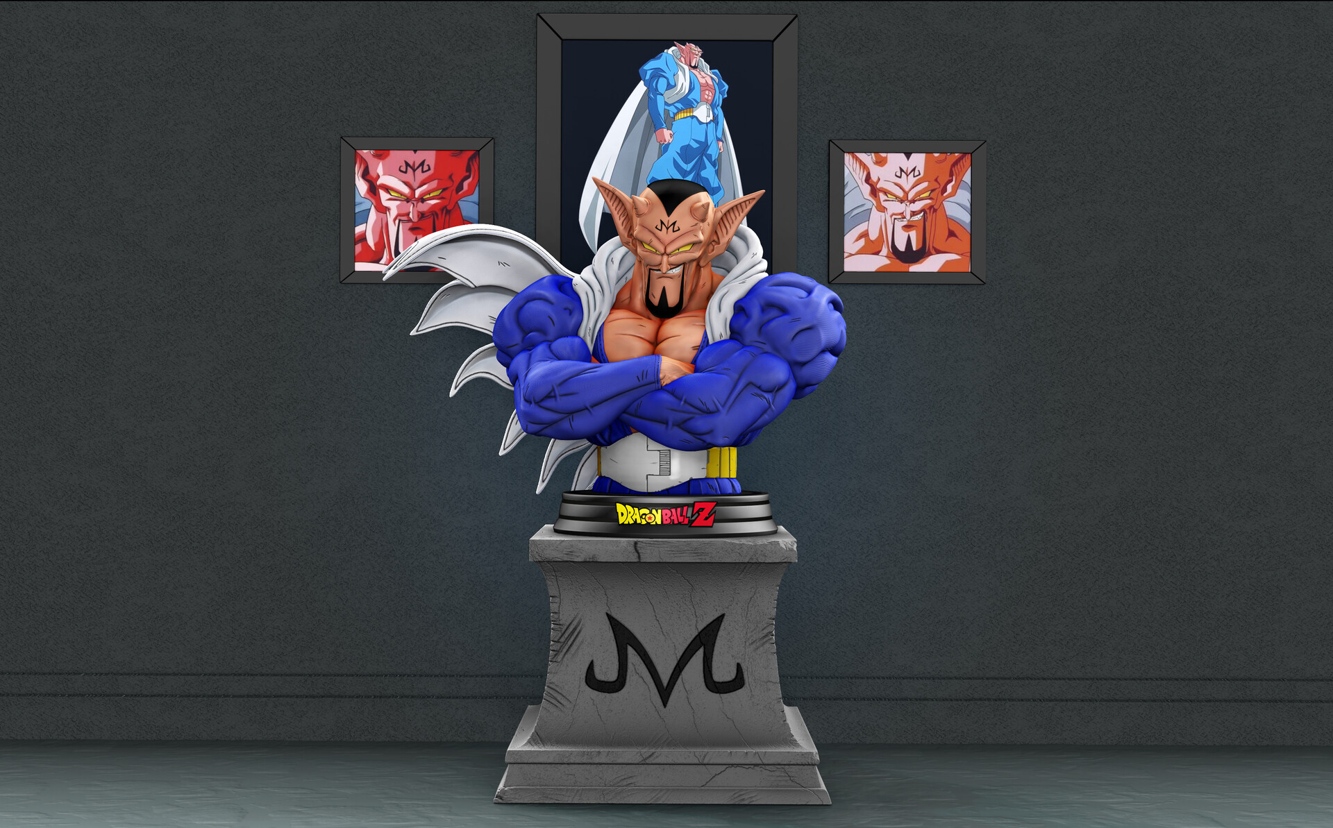 ArtStation - Dabura DBZ