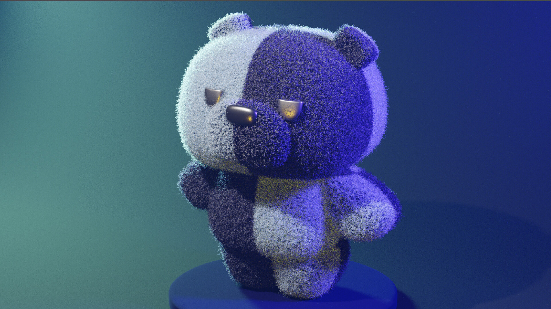 ArtStation - plush, doll, bear