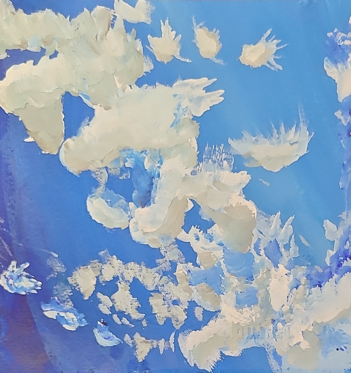 Daniel Feldman - cloud painting studies