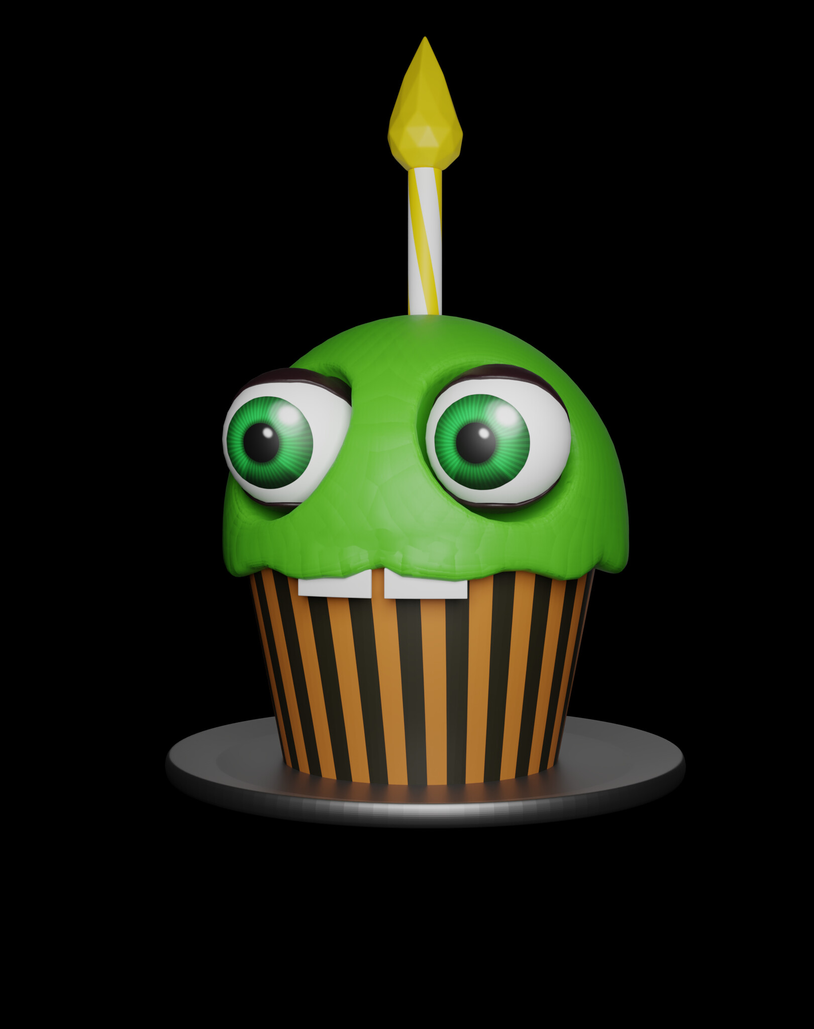 ArtStation - Cupcake Carl,FNAF