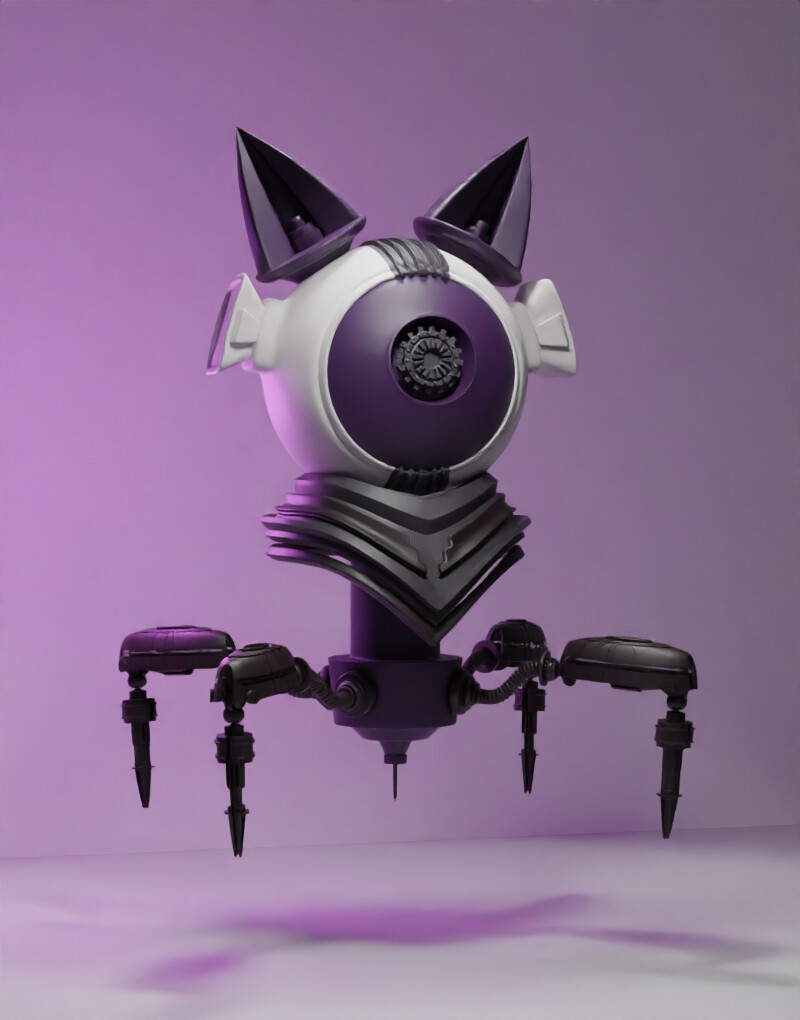 ArtStation - Nekobot