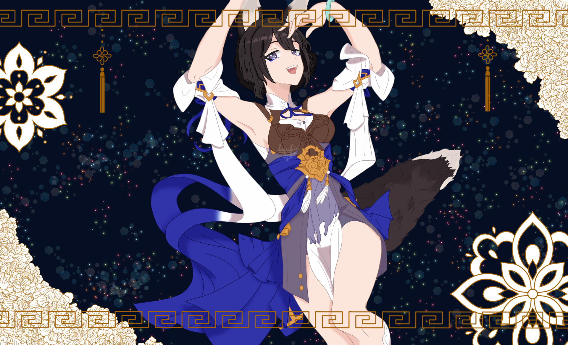 ArtStation - Wallpaper Vtuber Eeiris