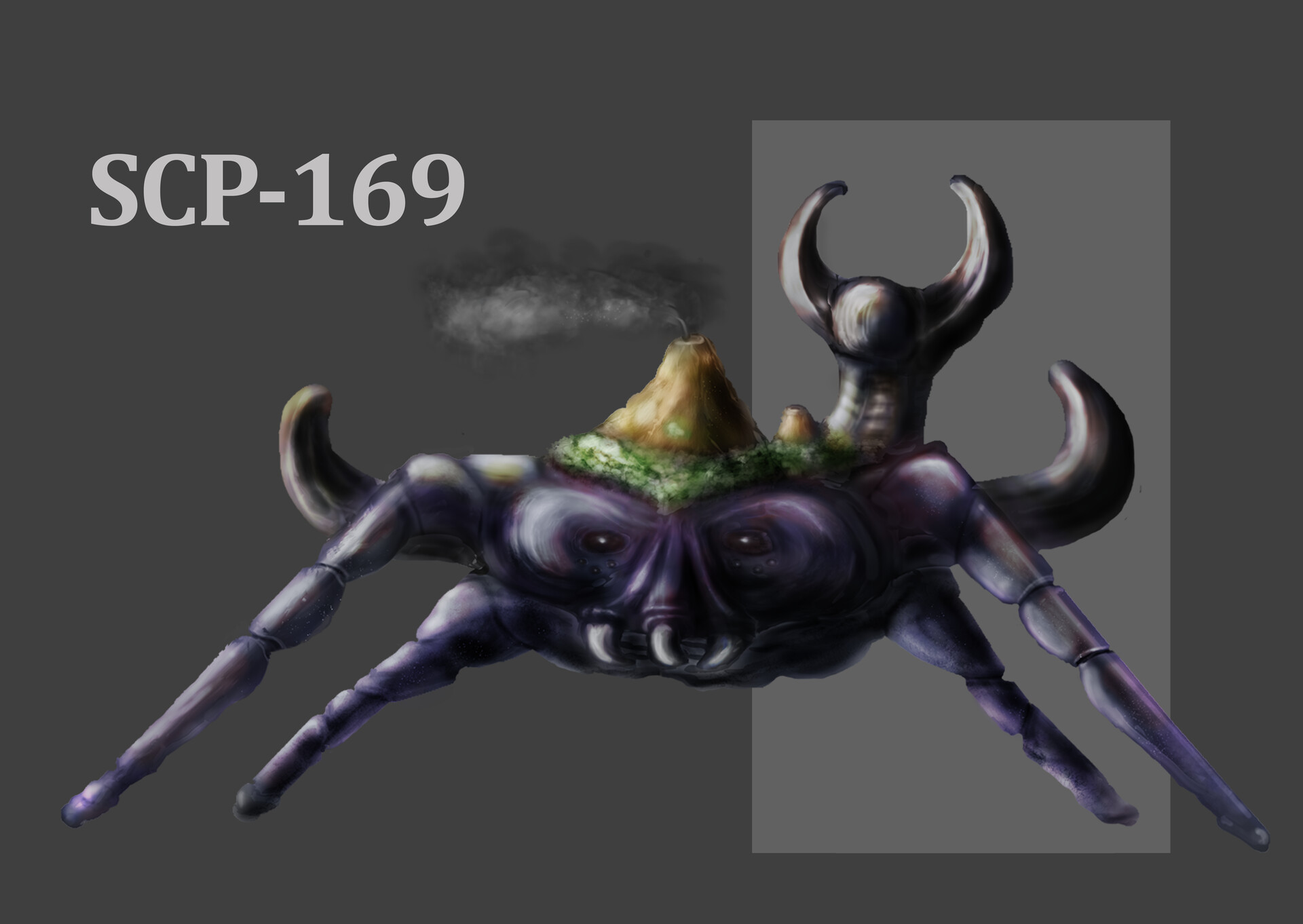 SCP 169 «Leviathan» by Antonino Messina — ProUser.Me