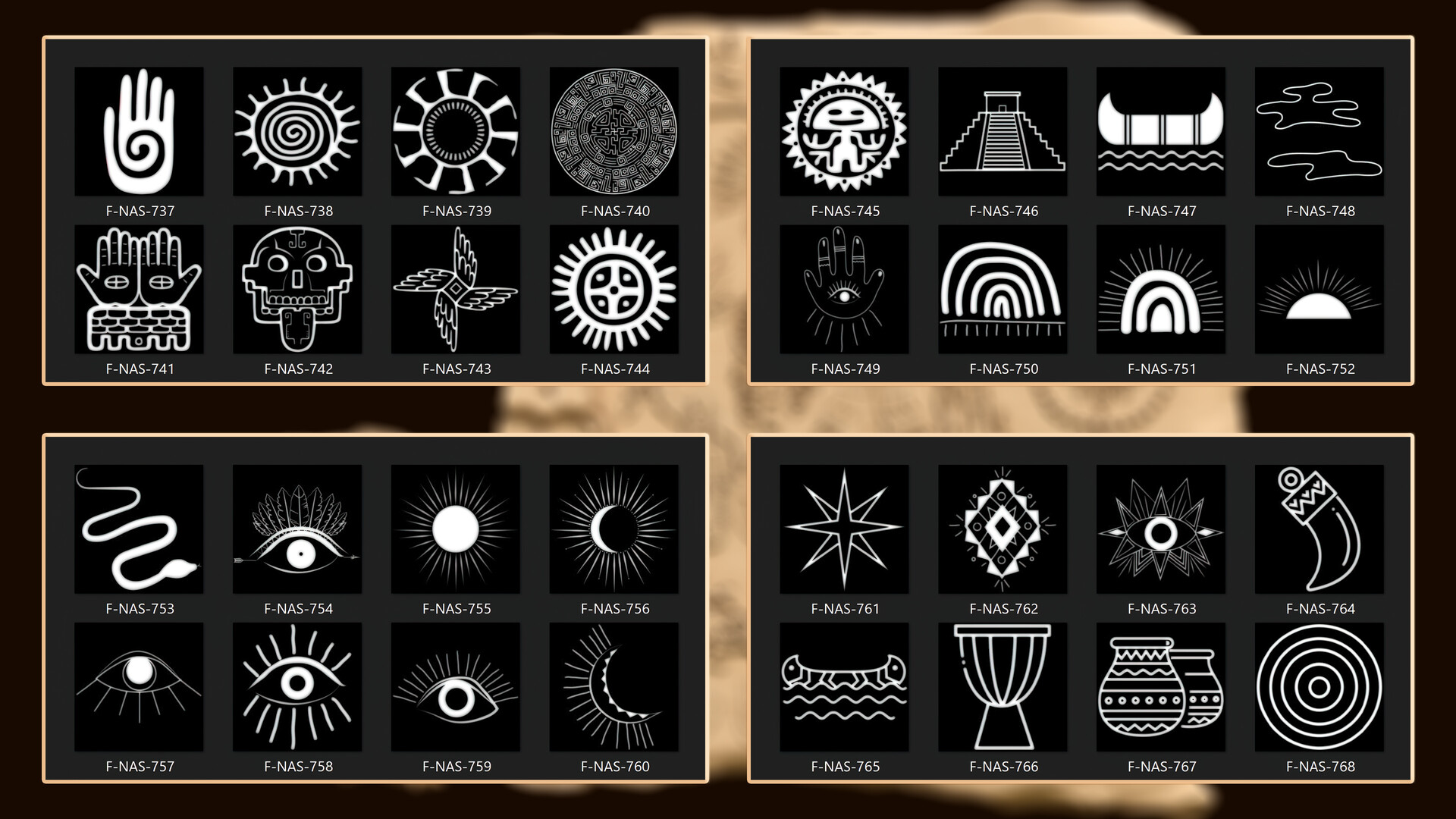 Native American Shaman Symbols