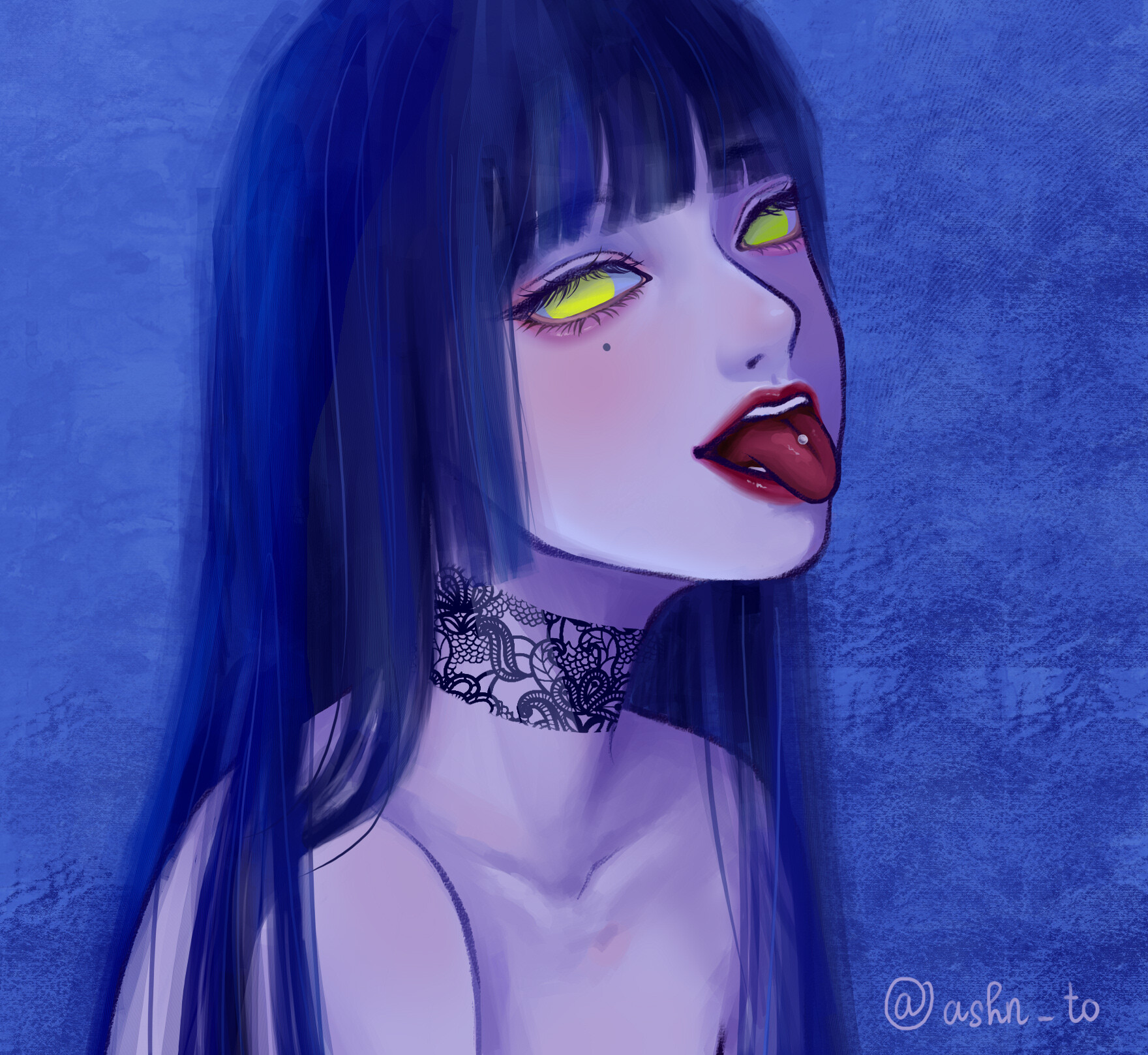 ArtStation - Hime cut