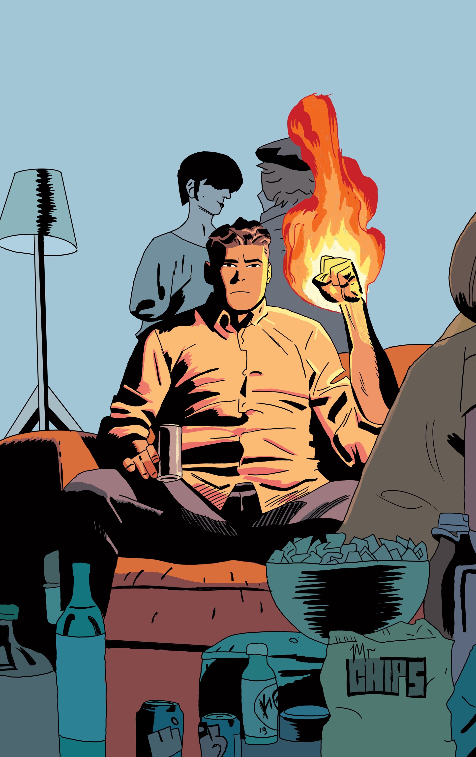 ArtStation - Mr Fire