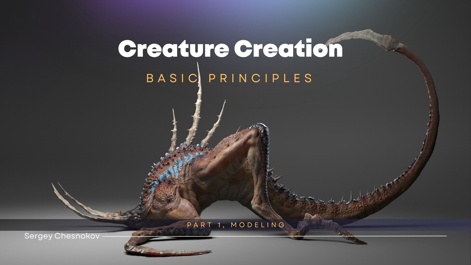 ArtStation - Creature Creation v.1
