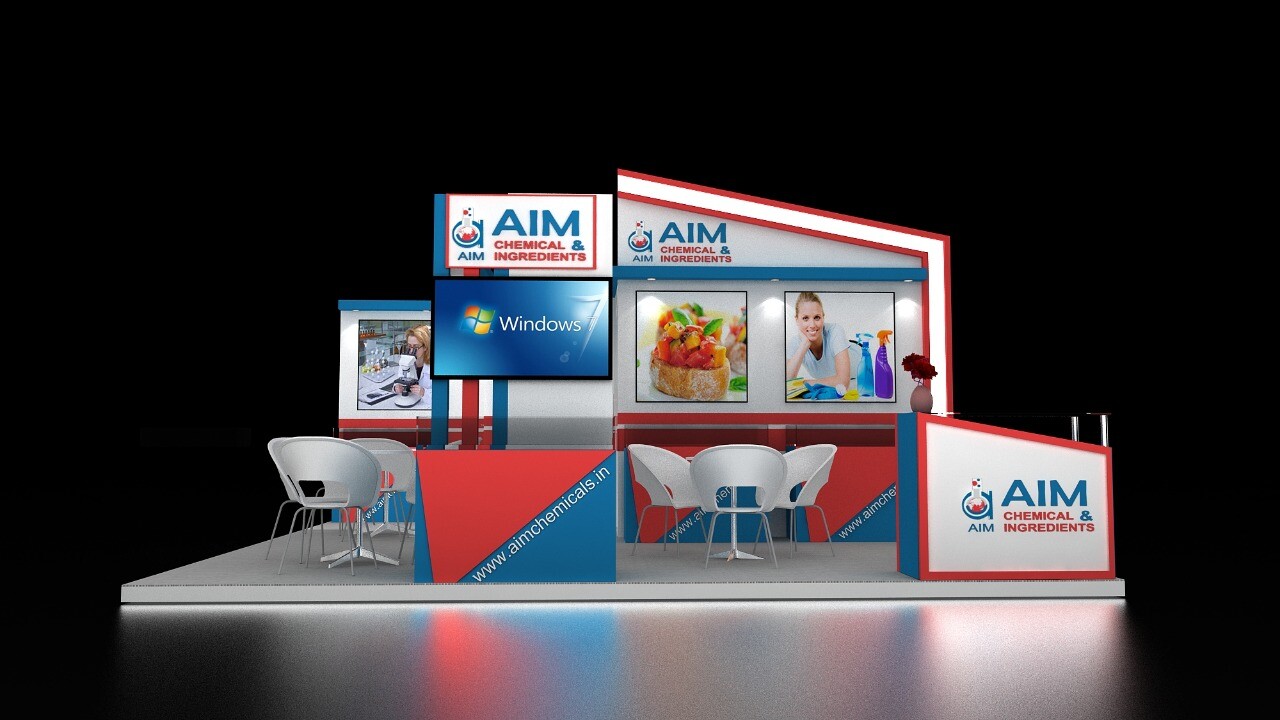 ArtStation - AIM exhibition stall