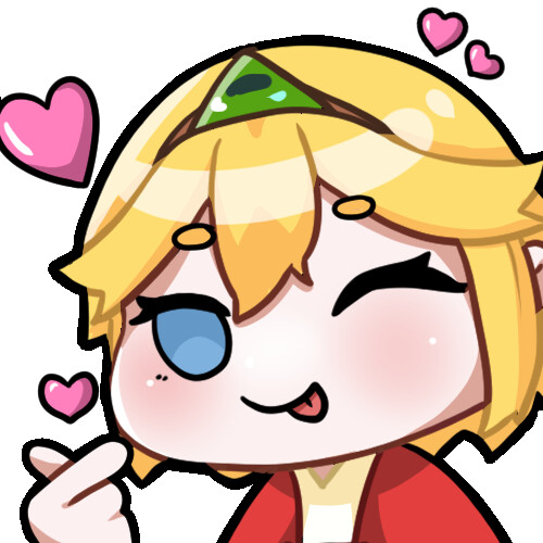 ArtStation - Little Princess Emote 1.3 - Guardian Tales