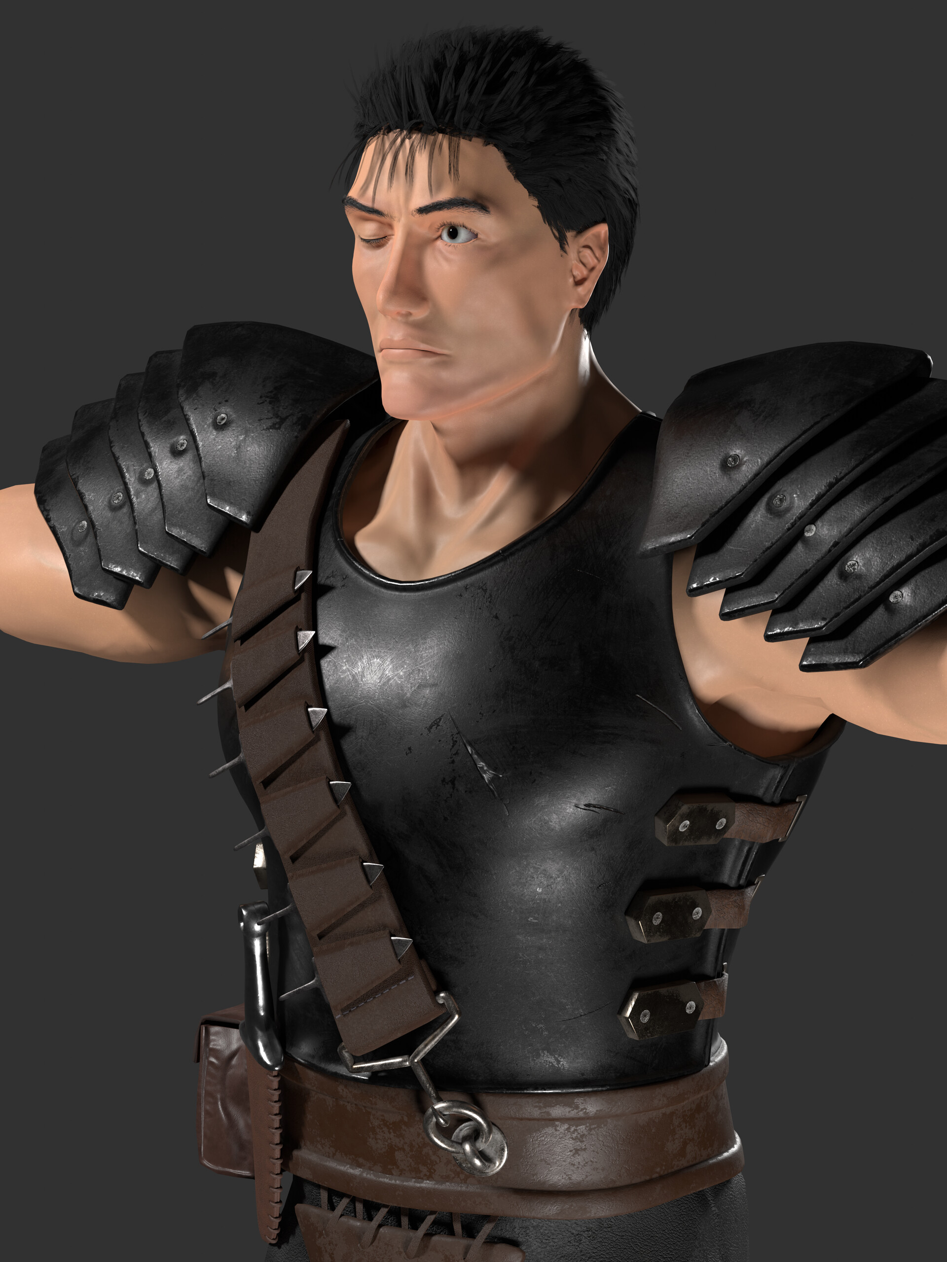ArtStation - Guts of Berserk