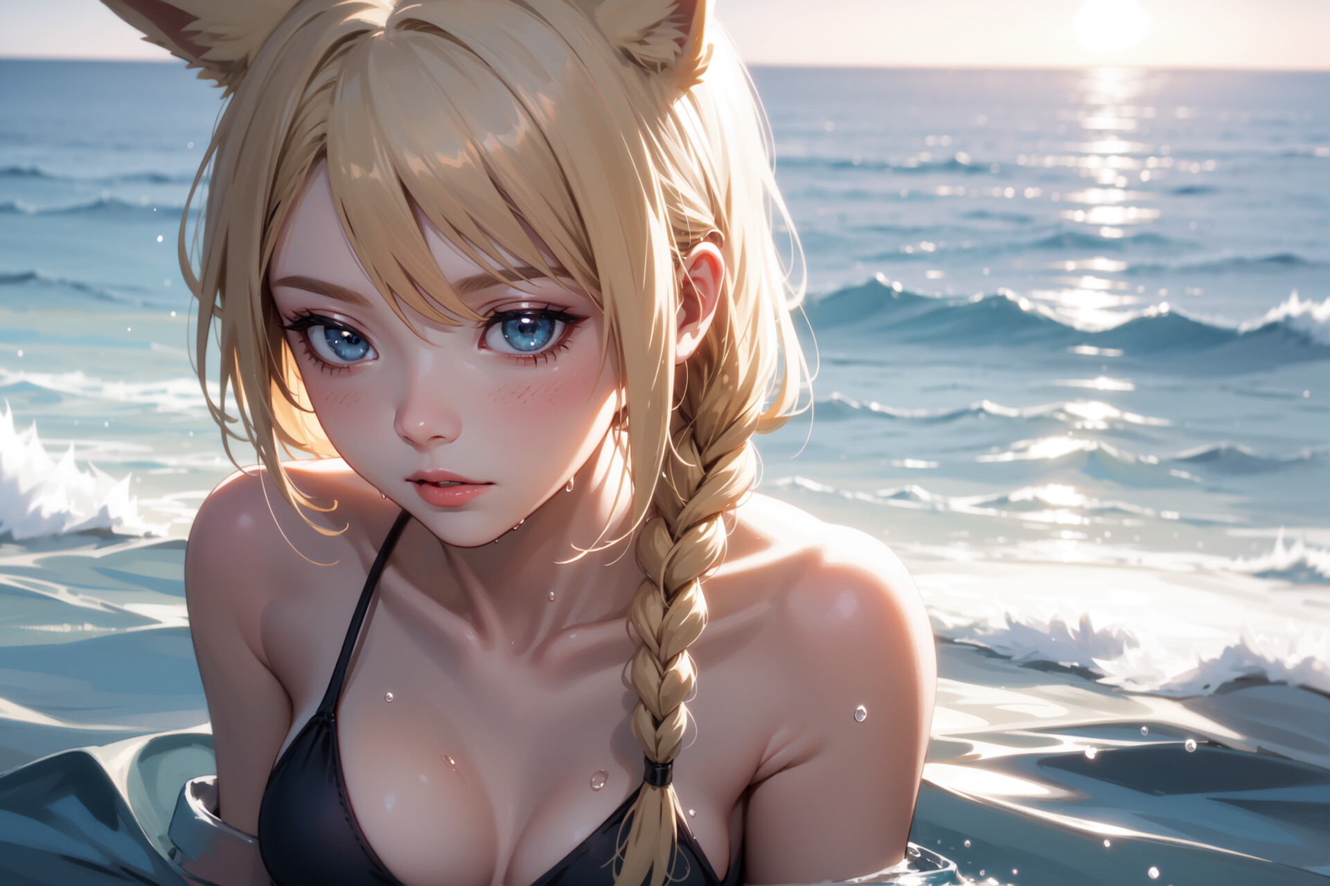 ArtStation - Seaside vacation