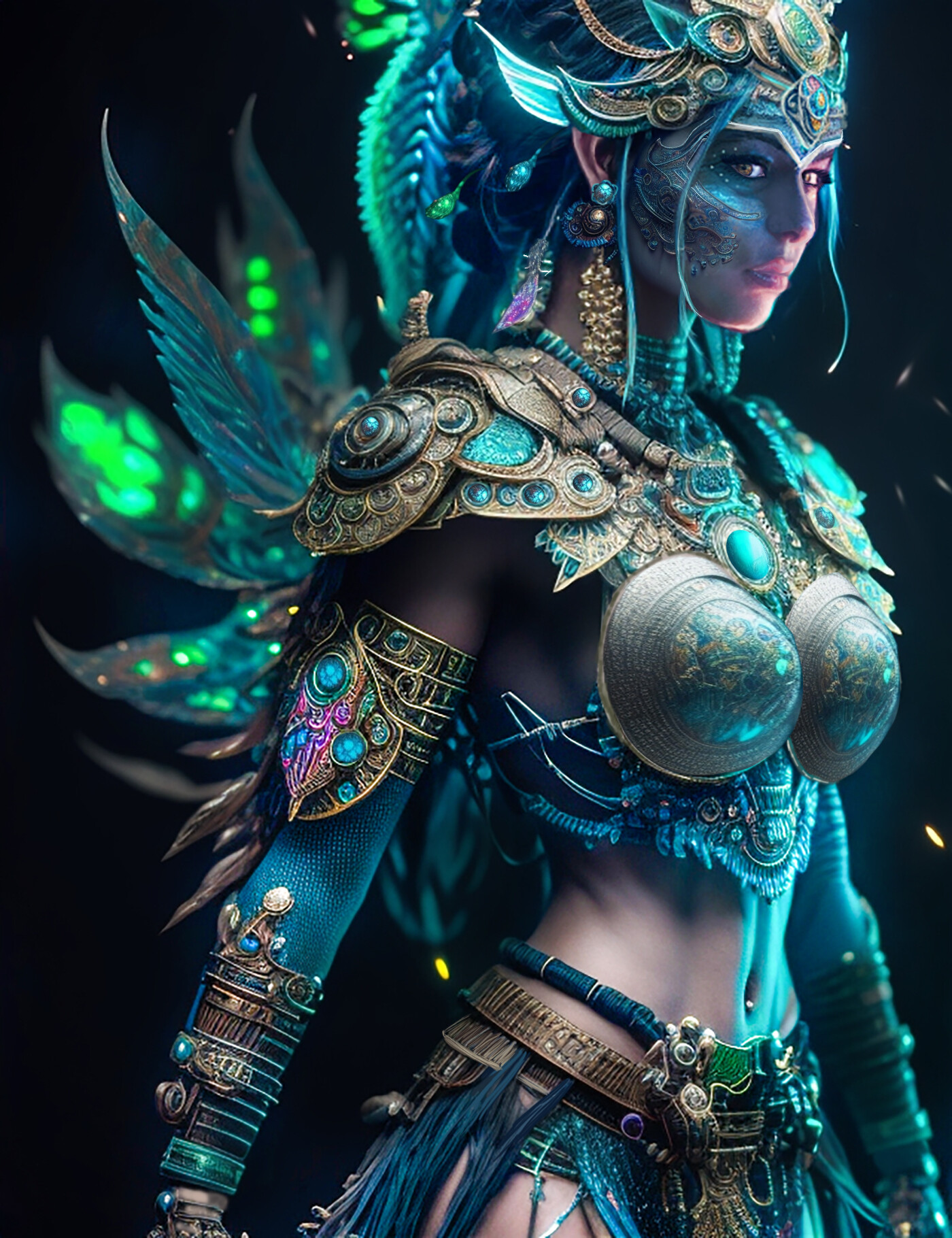 ArtStation - Inca Warrior