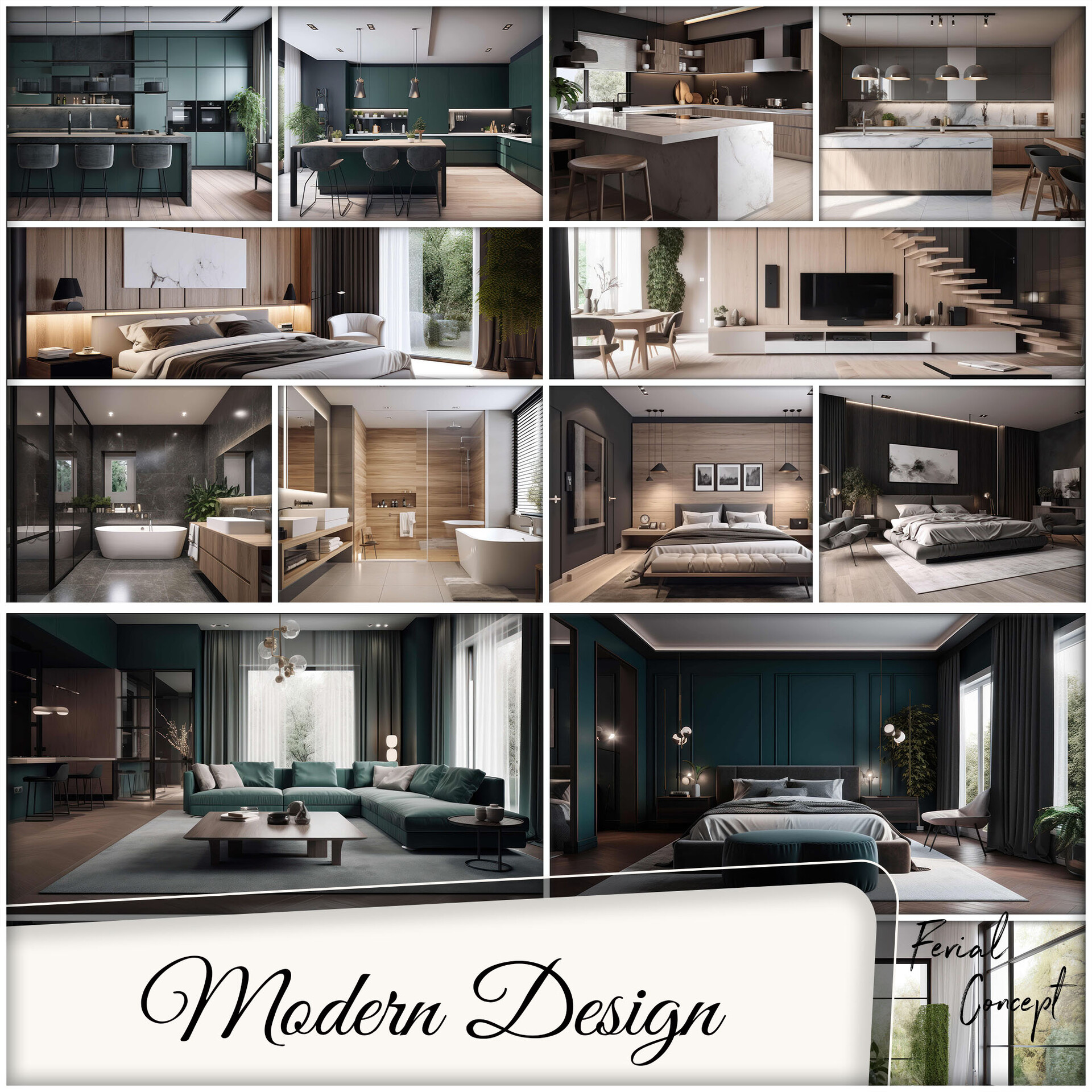 Portfolio Modern Home Design