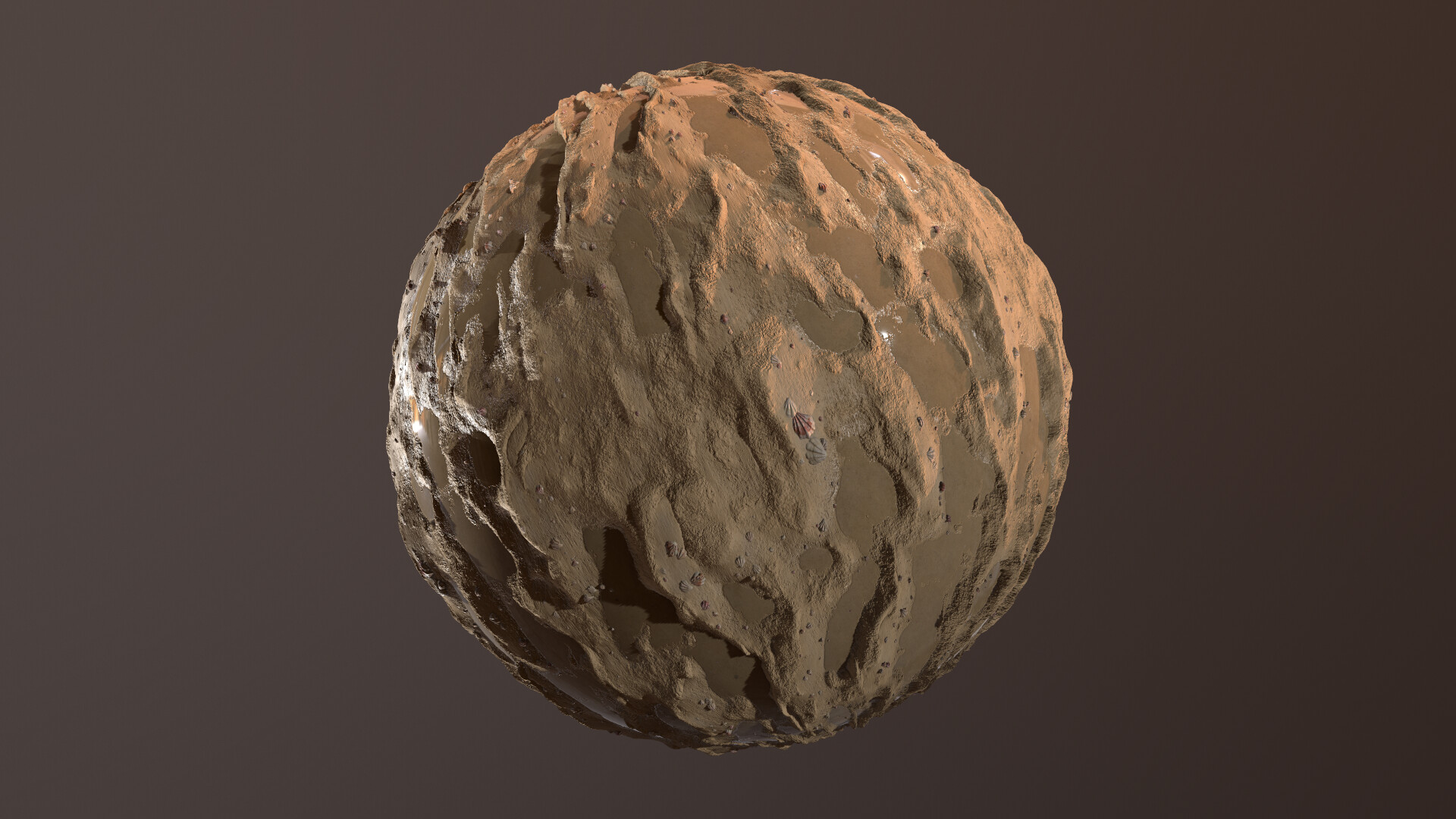 ArtStation - MUDDY Ground