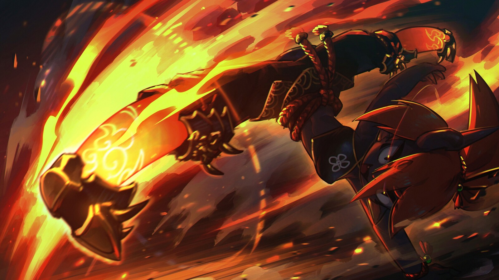 Porforever - Fire Oni