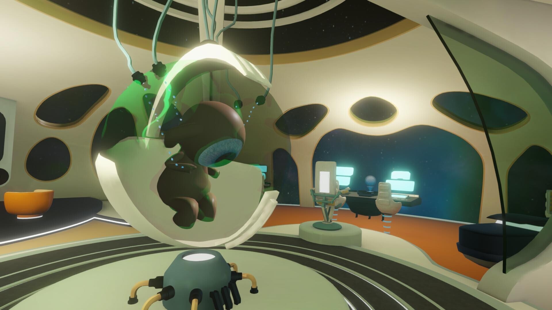 ArtStation - BFO Spaceship - Metaverse Space