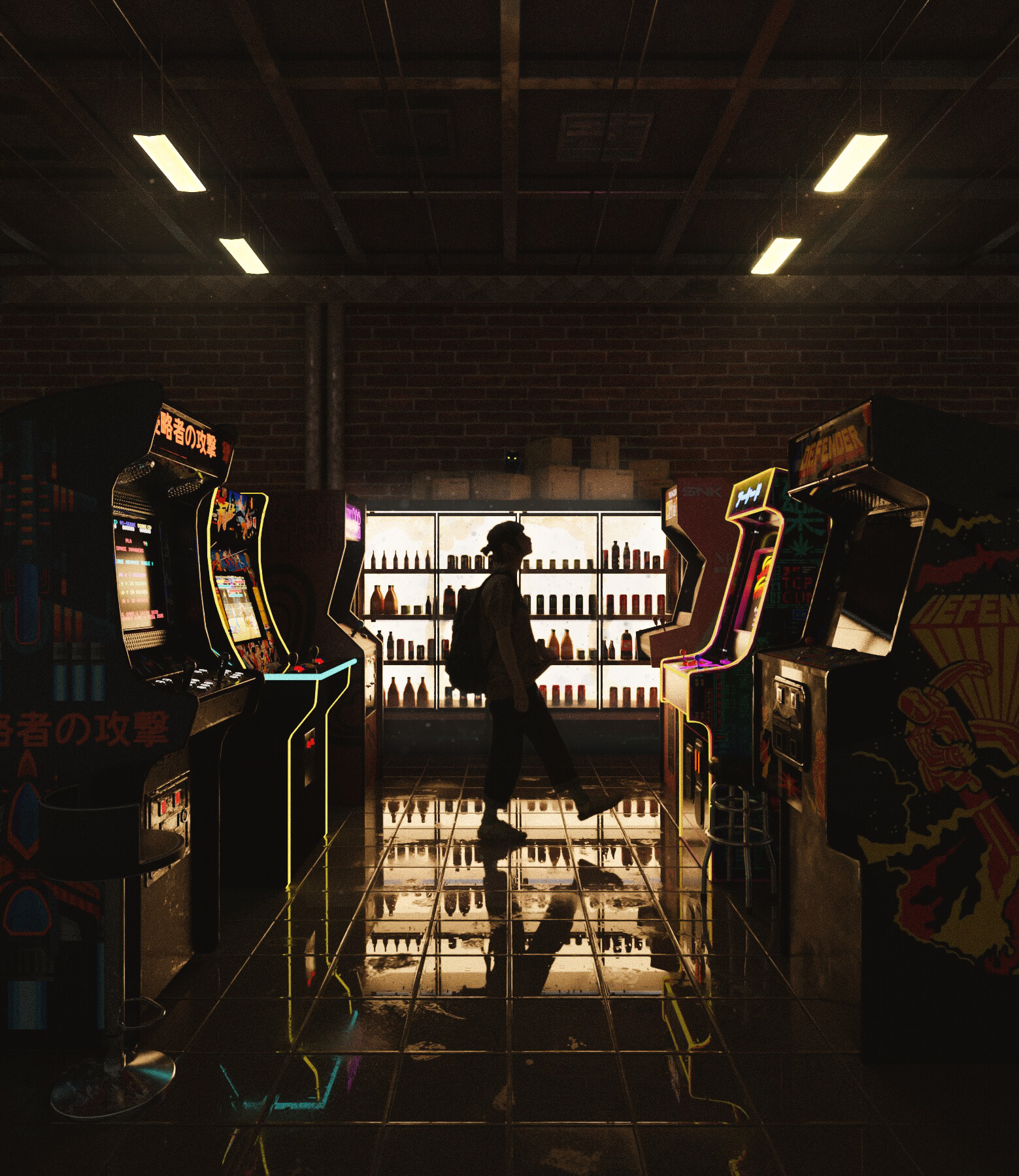 ArtStation - Arcade