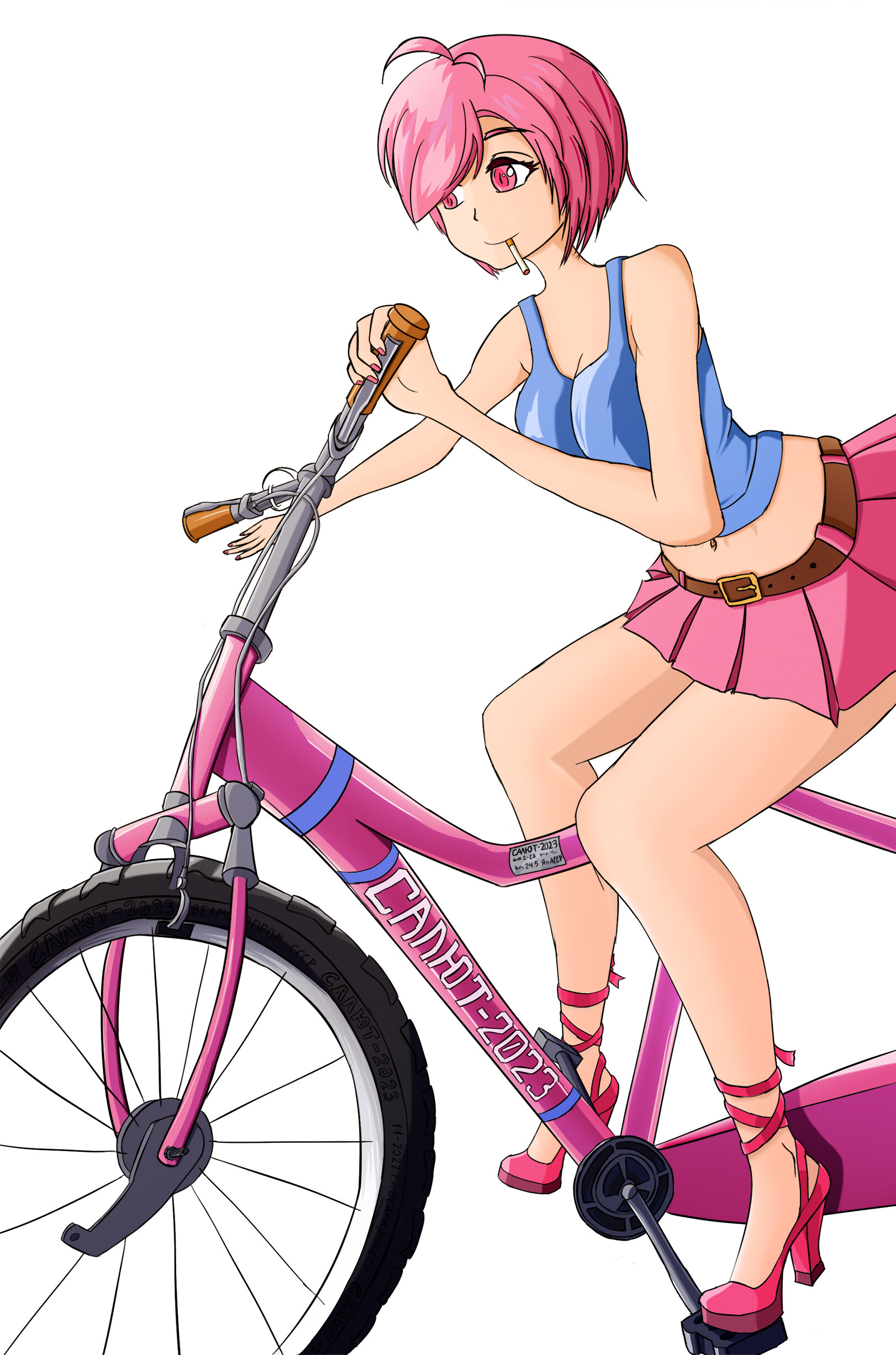 ArtStation - Bicycle