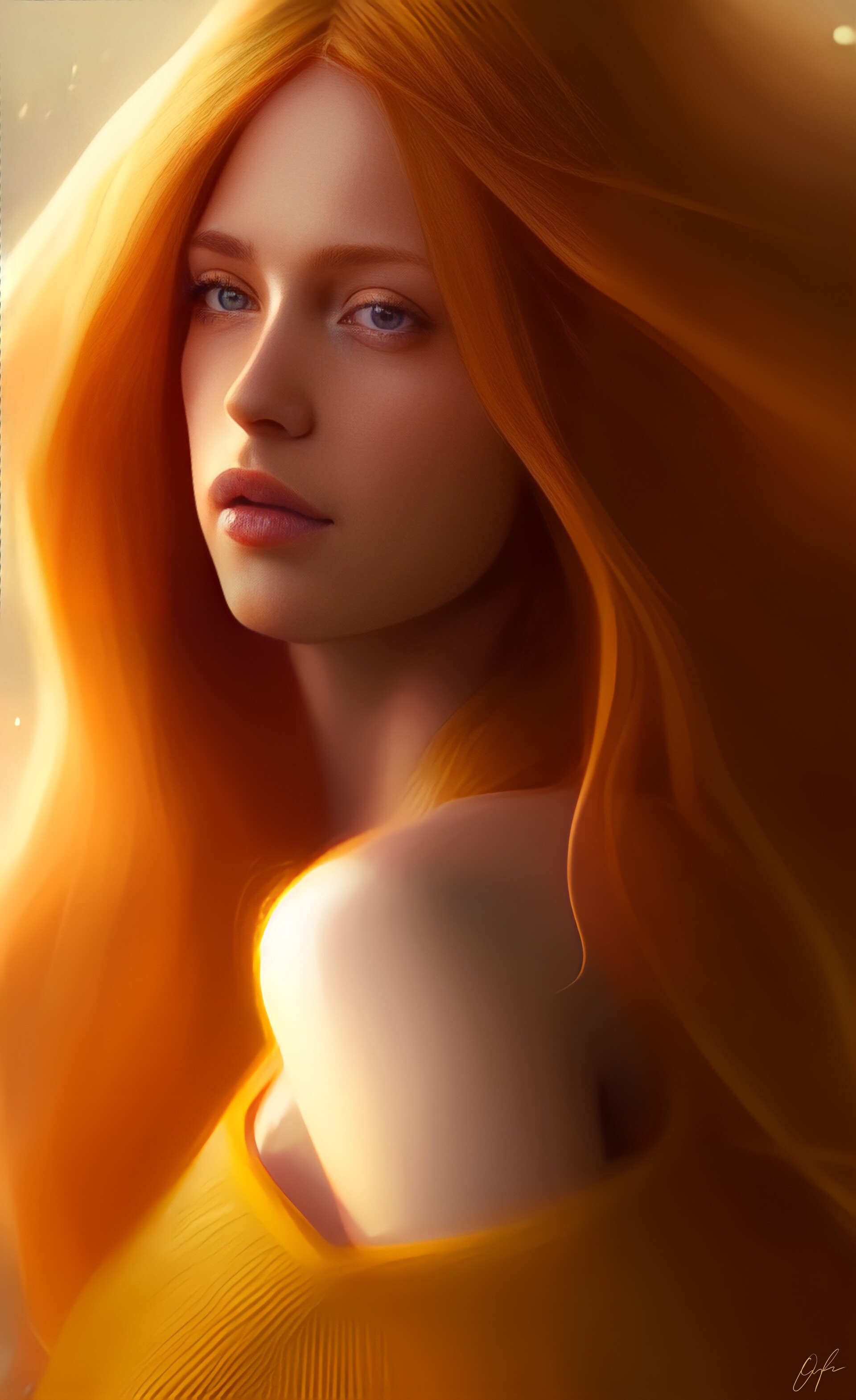 ArtStation - Orange