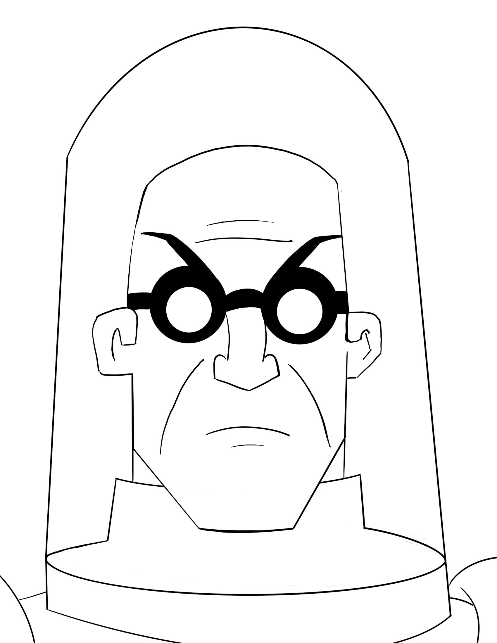 batman mr freeze coloring pages