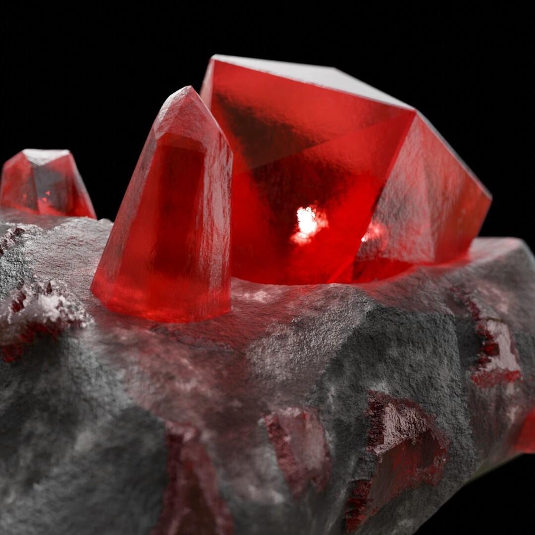 Andoni Barbadillo - Realistic Zelda:Tears of the Kingdom Ruby