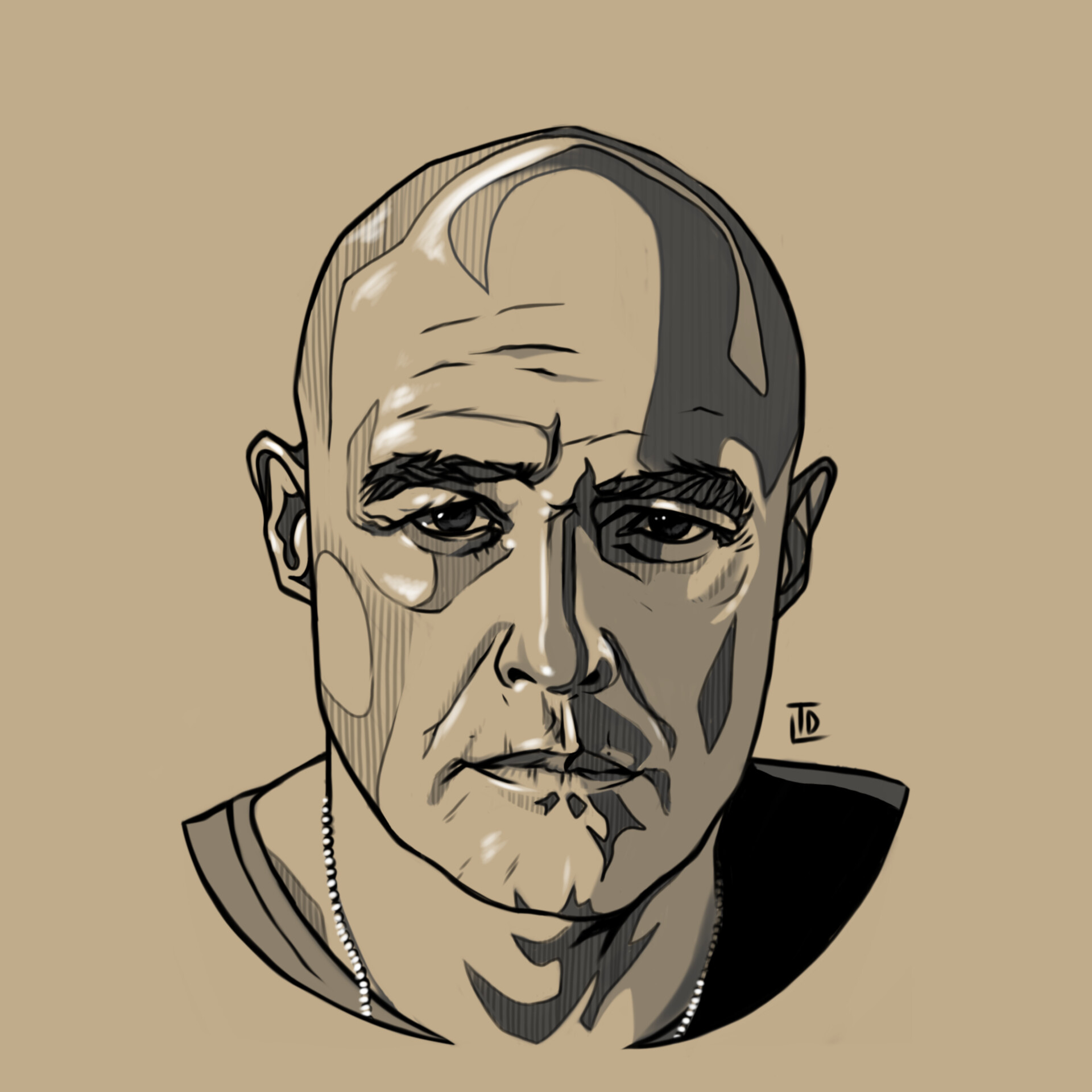 ArtStation - M. Brando- Fanart