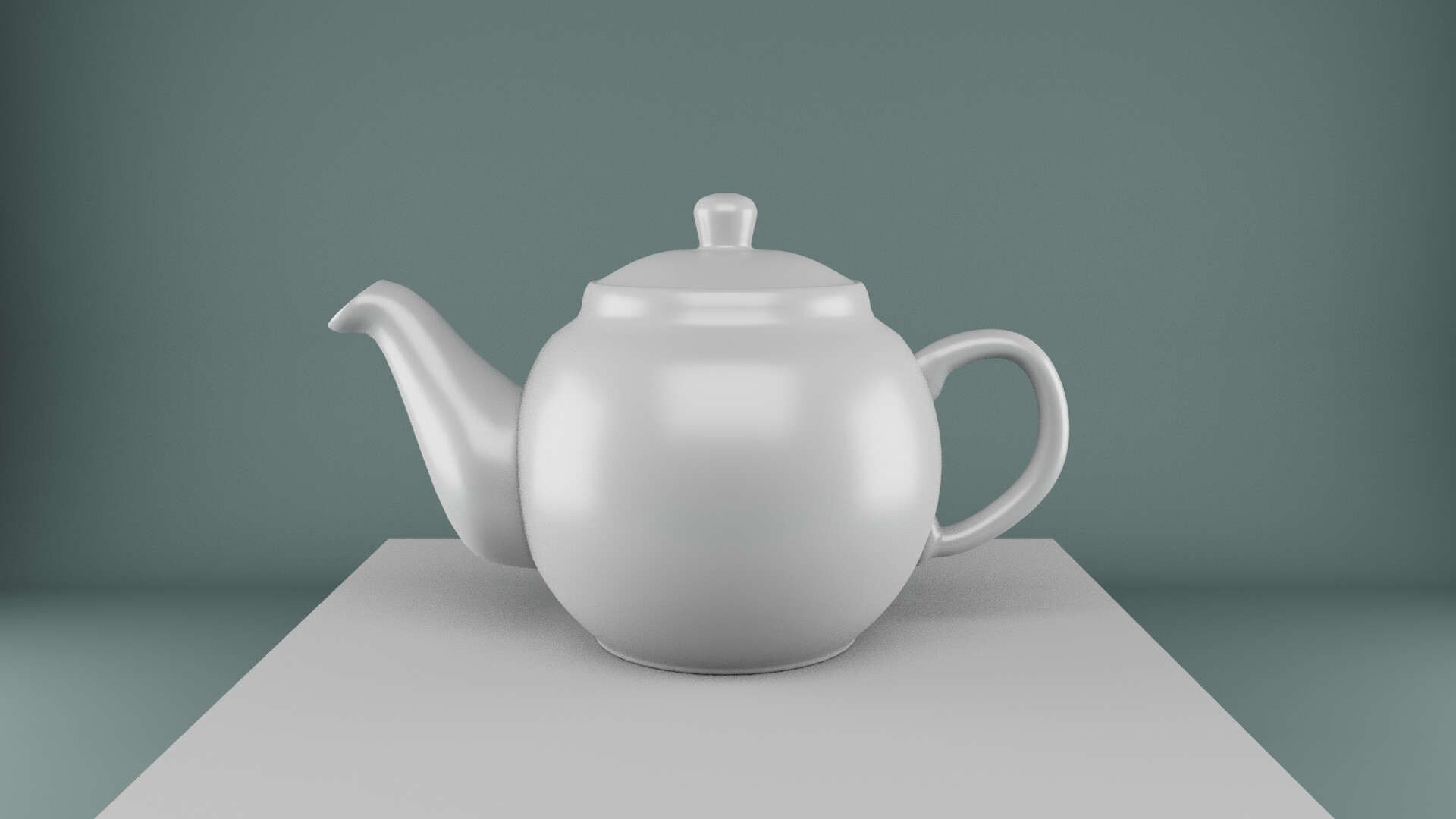 ArtStation - Teapot
