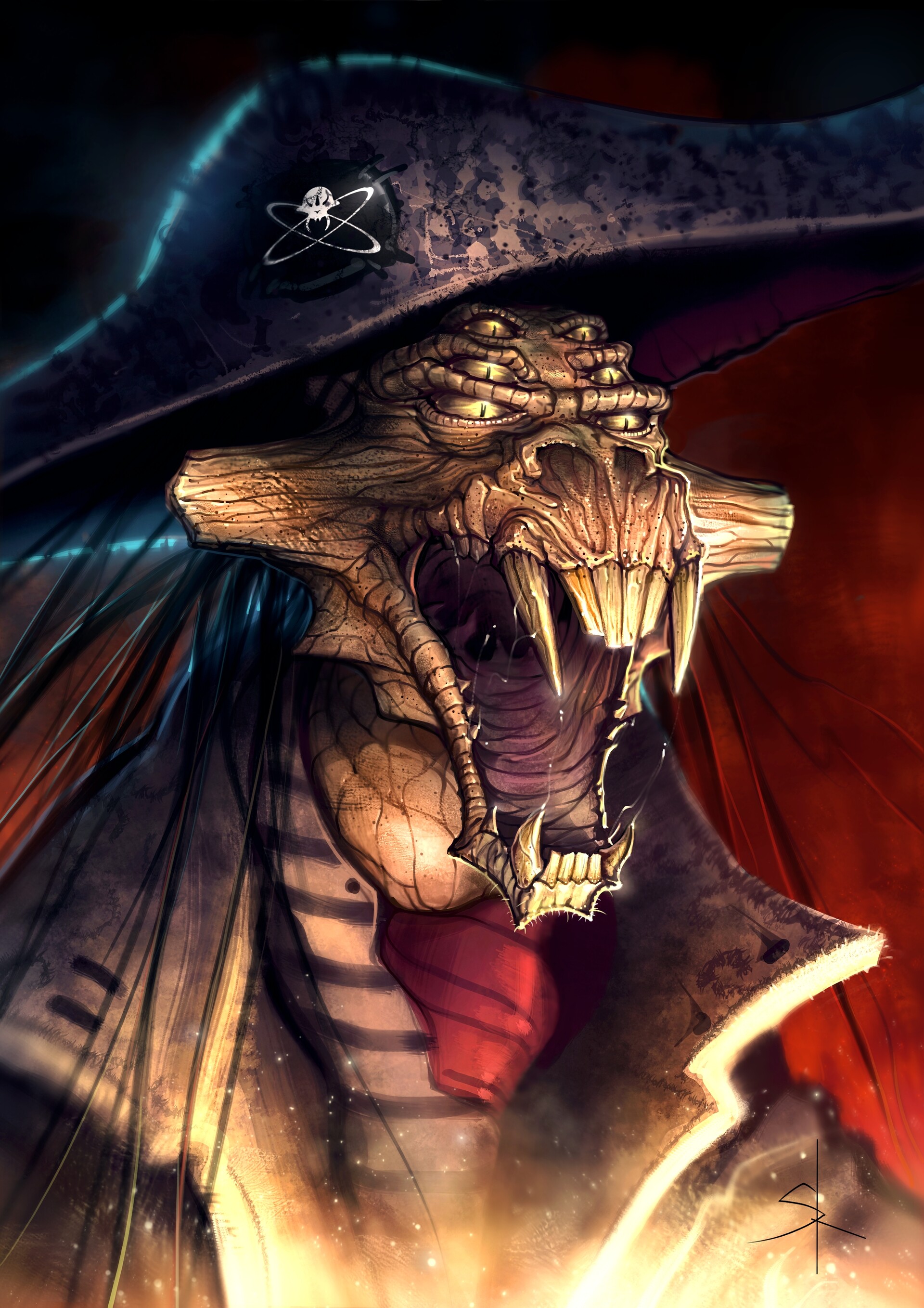 ArtStation - Captain Flint