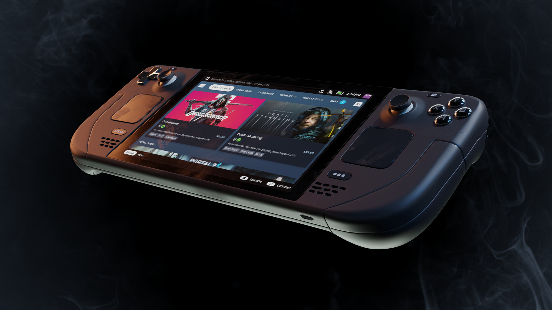 ArtStation - STEAM DECK