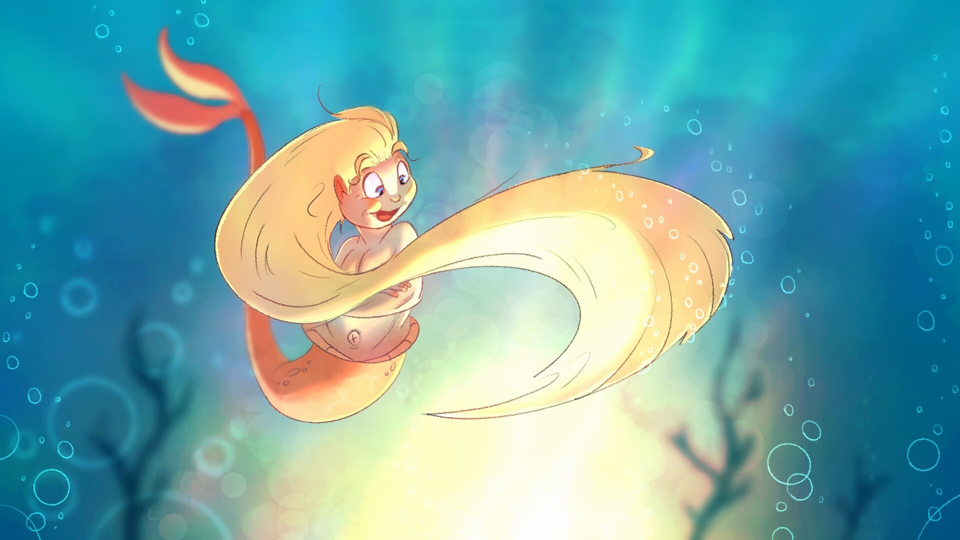 ArtStation - Mermaid - Illustration
