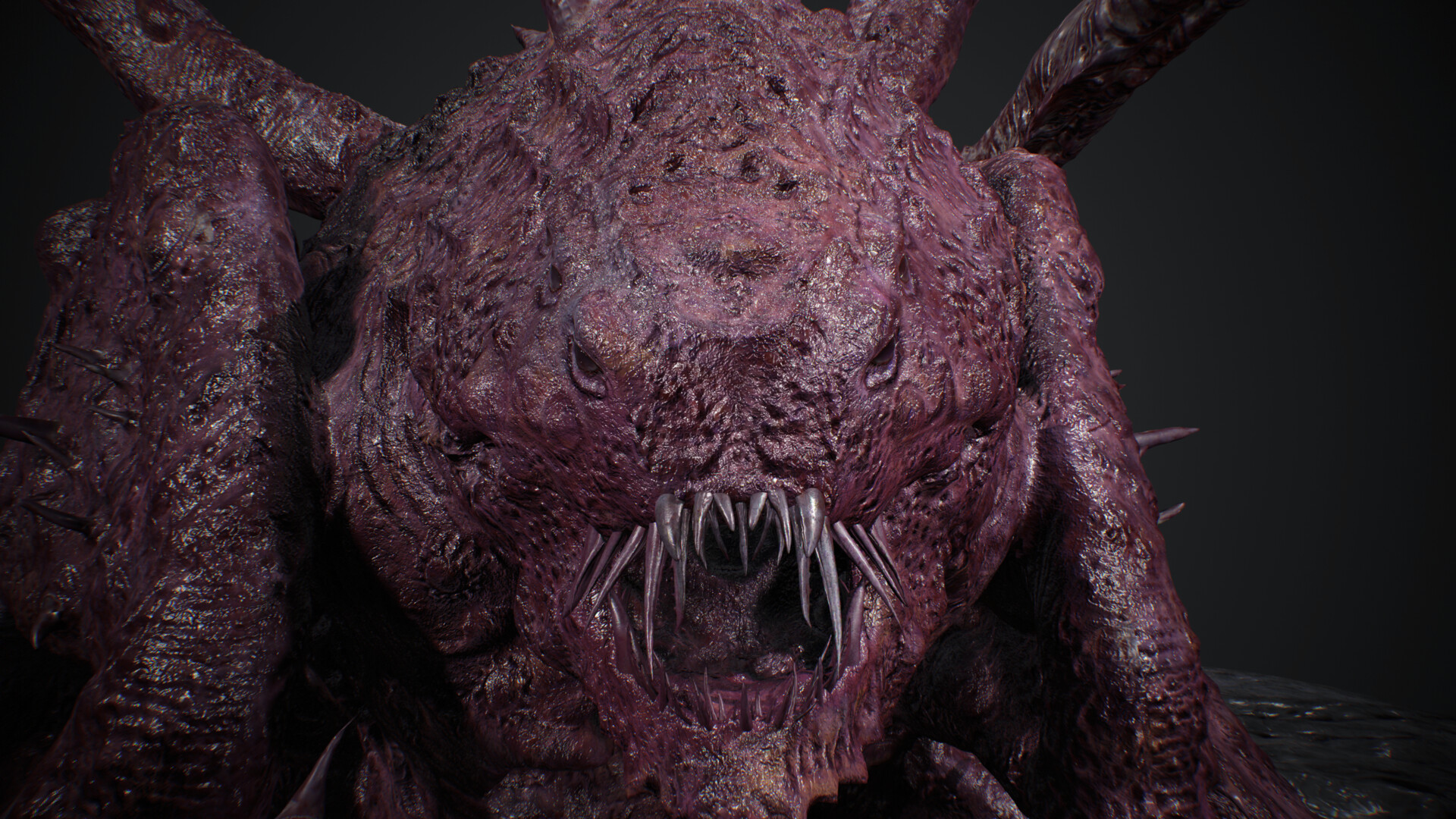 ArtStation - The mutant creature