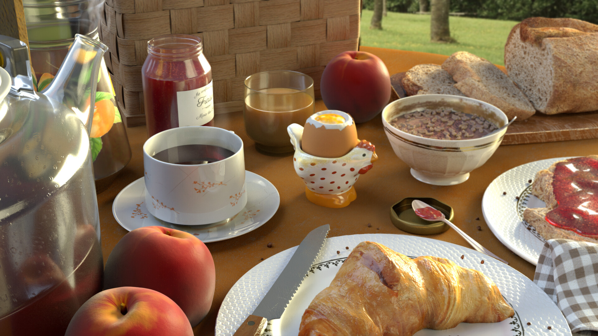 ArtStation - The breakfast