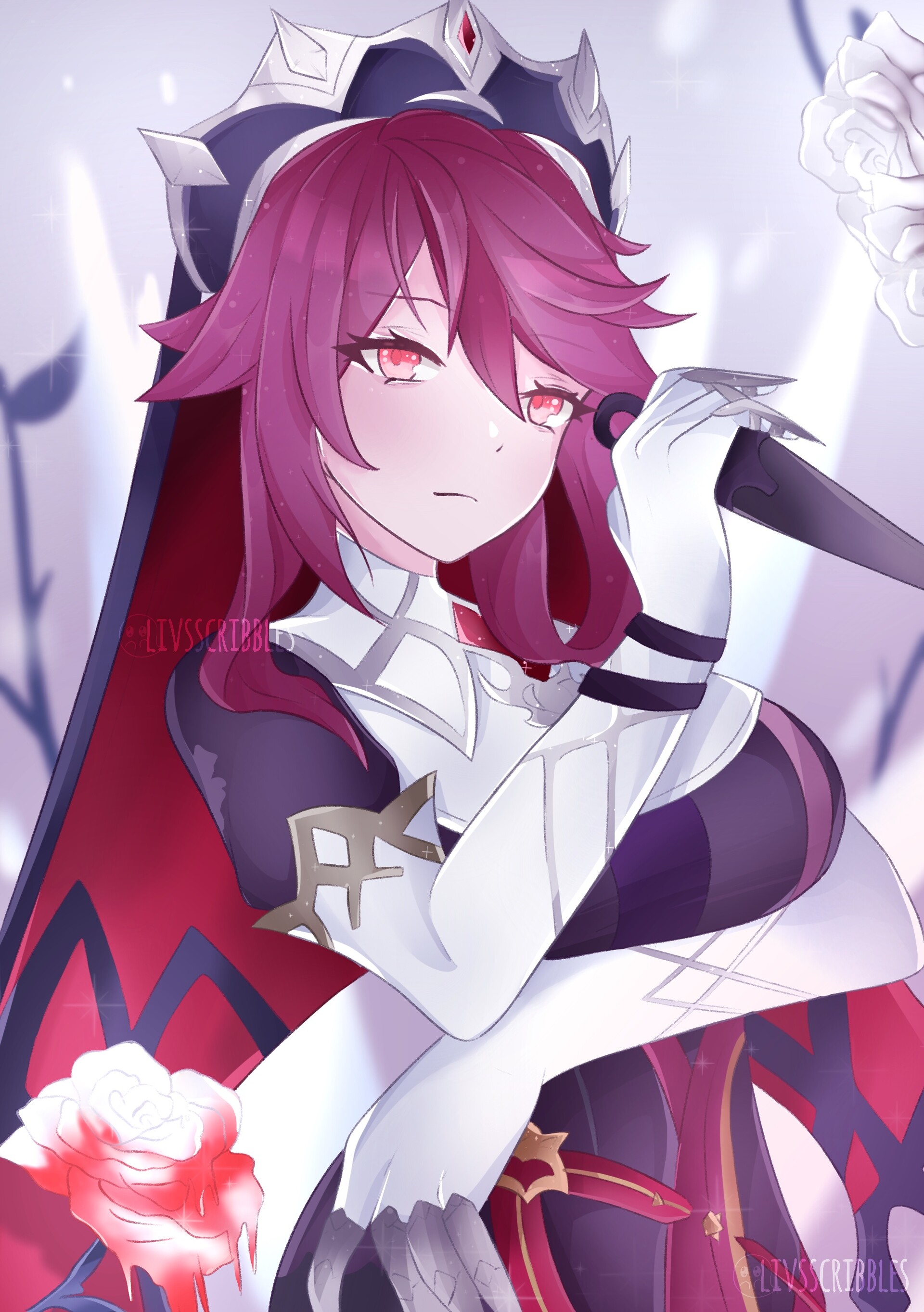 ArtStation - Rosaria