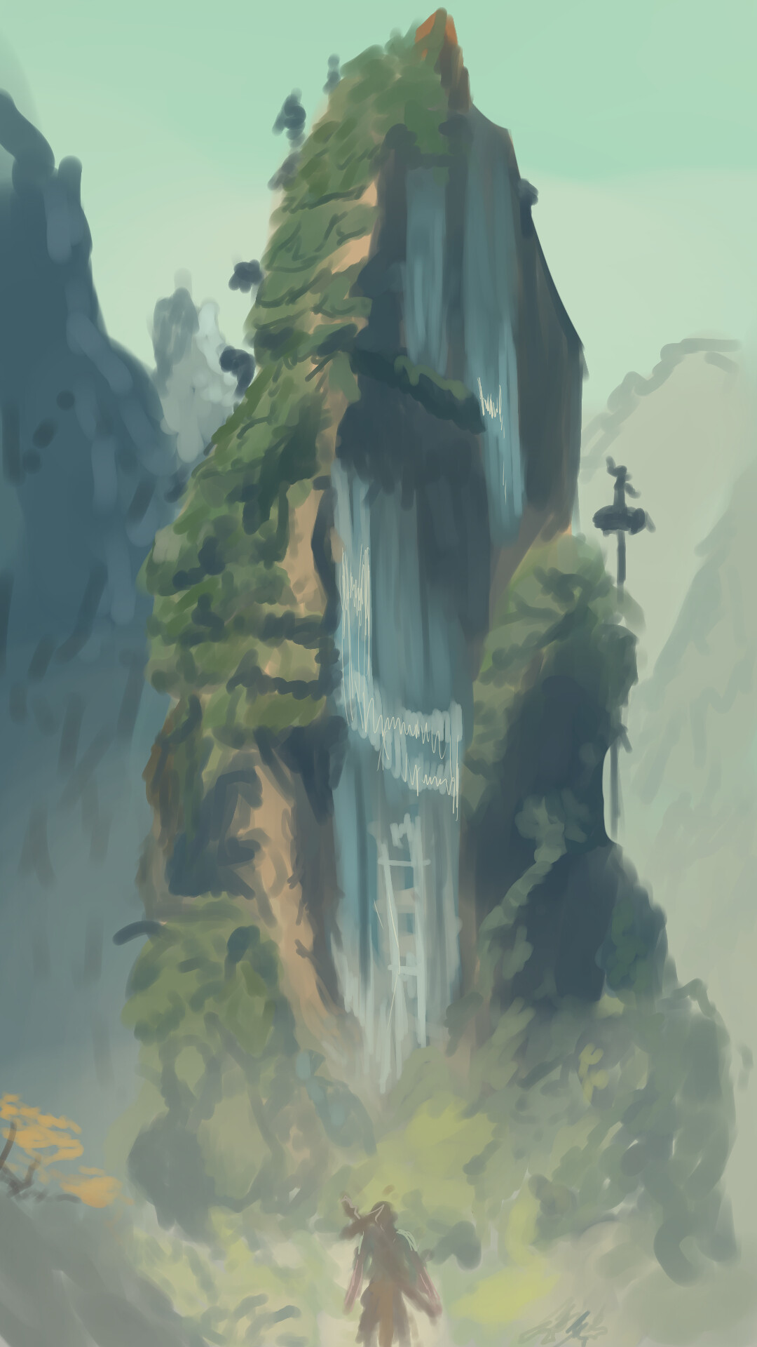 ArtStation - Landscape Practice #2