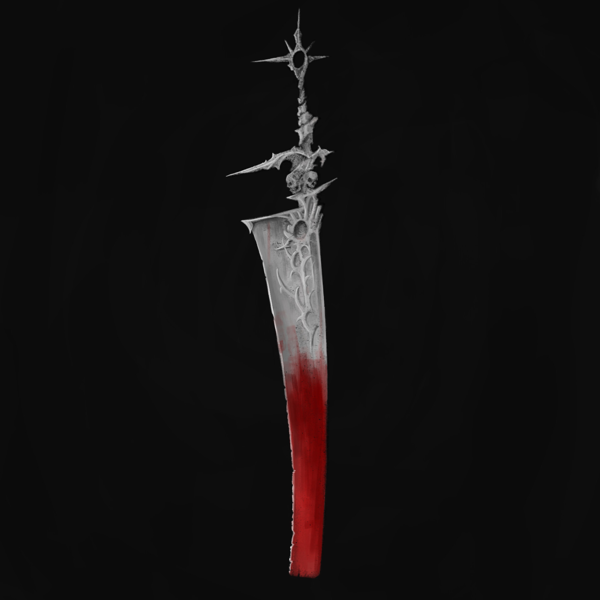 ArtStation - Greatsword of Blood