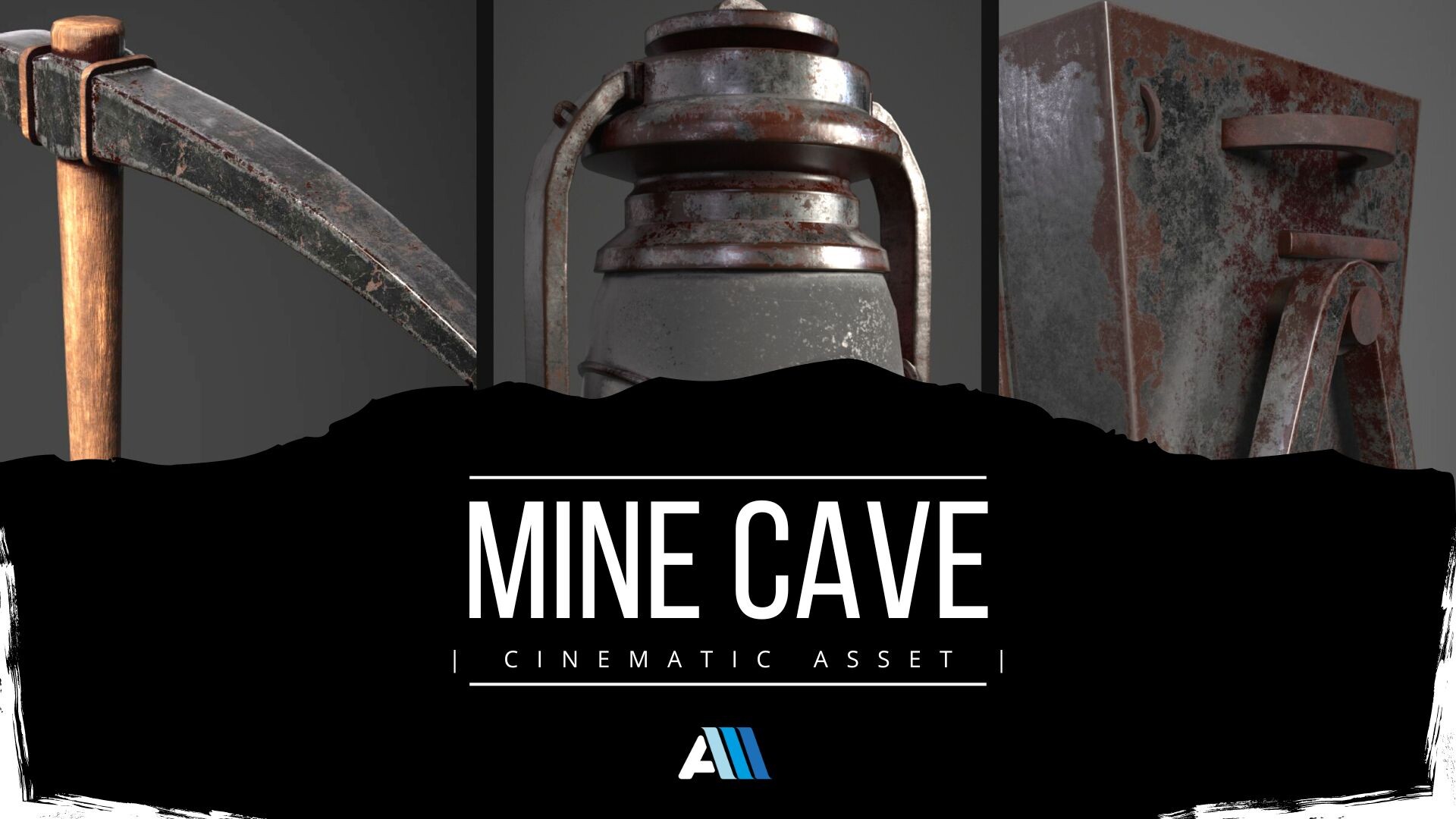 ArtStation - Mine Cave - Cinematic Asset