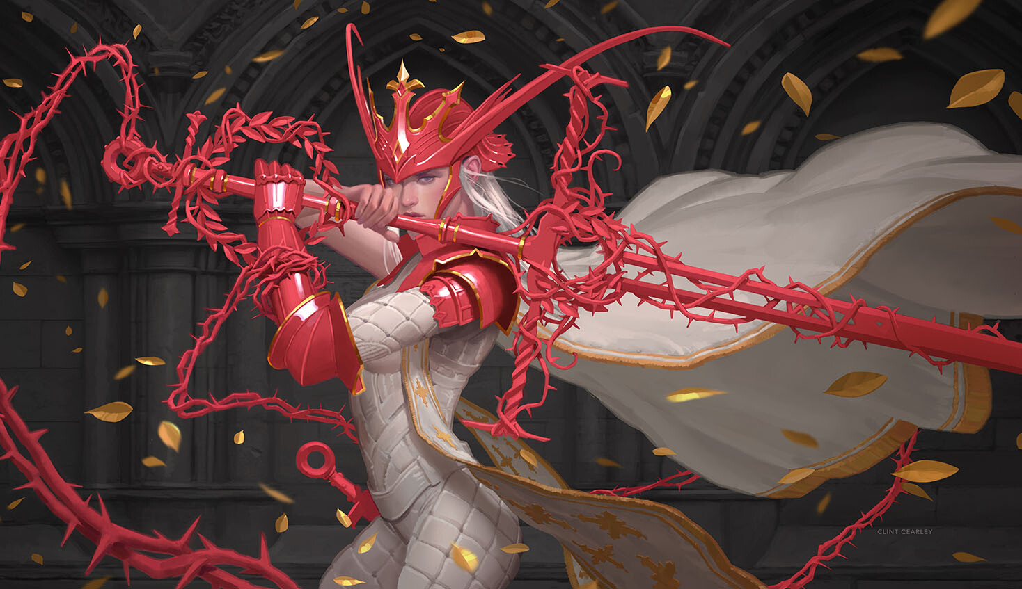 Red Thorn, Clint Cearley : r/ImaginaryKnights