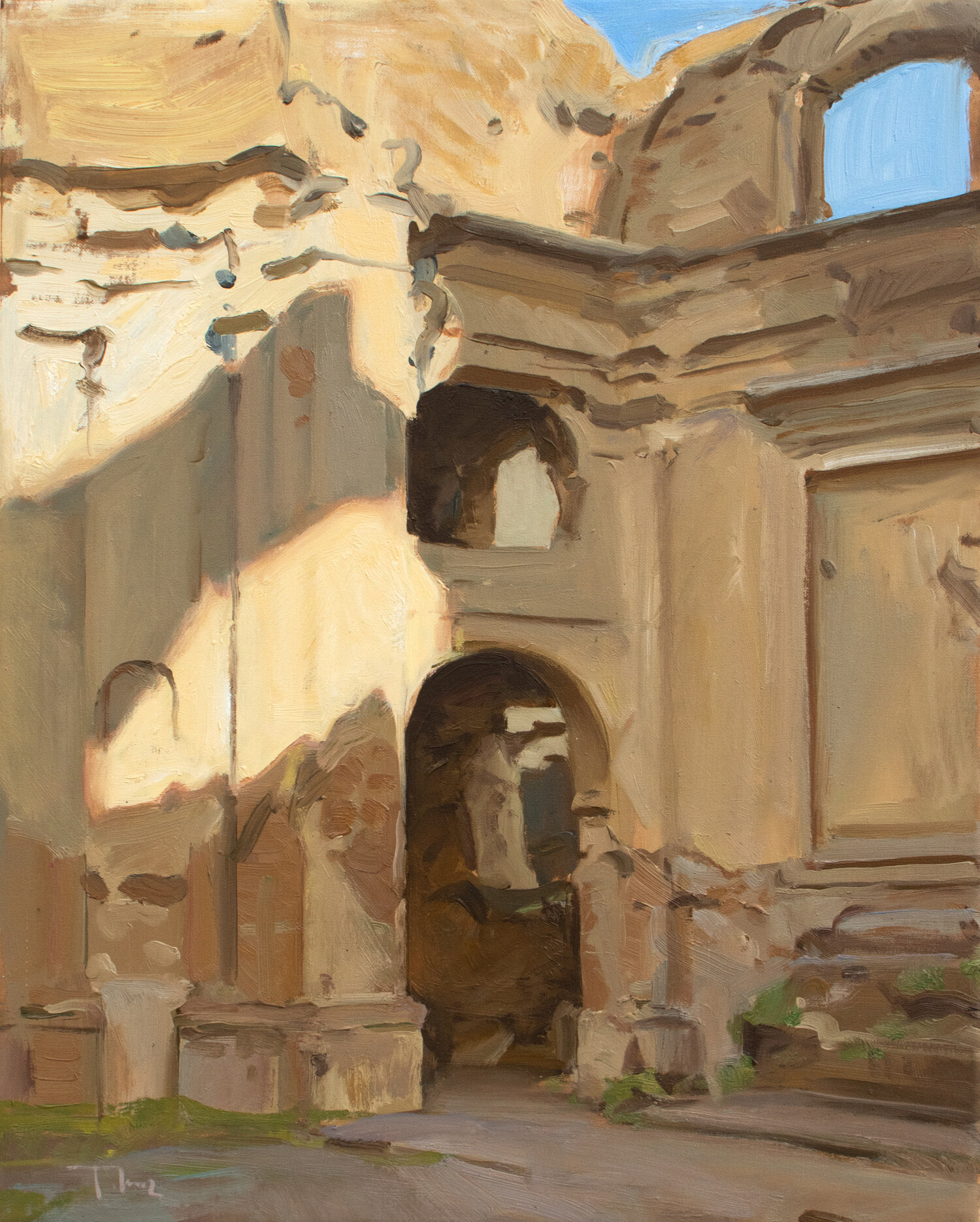 ArtStation - Paintings from Lazio