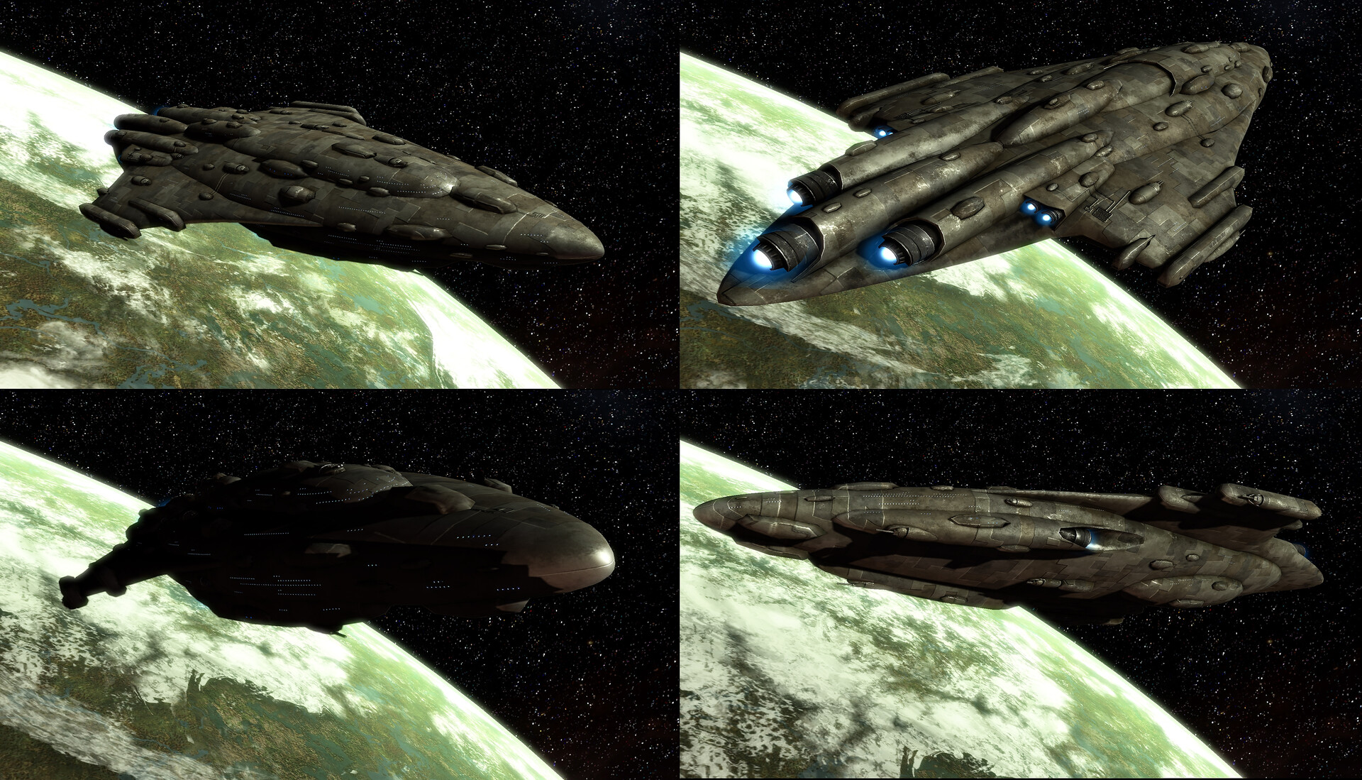 ArtStation - Mon Calamari MC-80 Star Cruiser