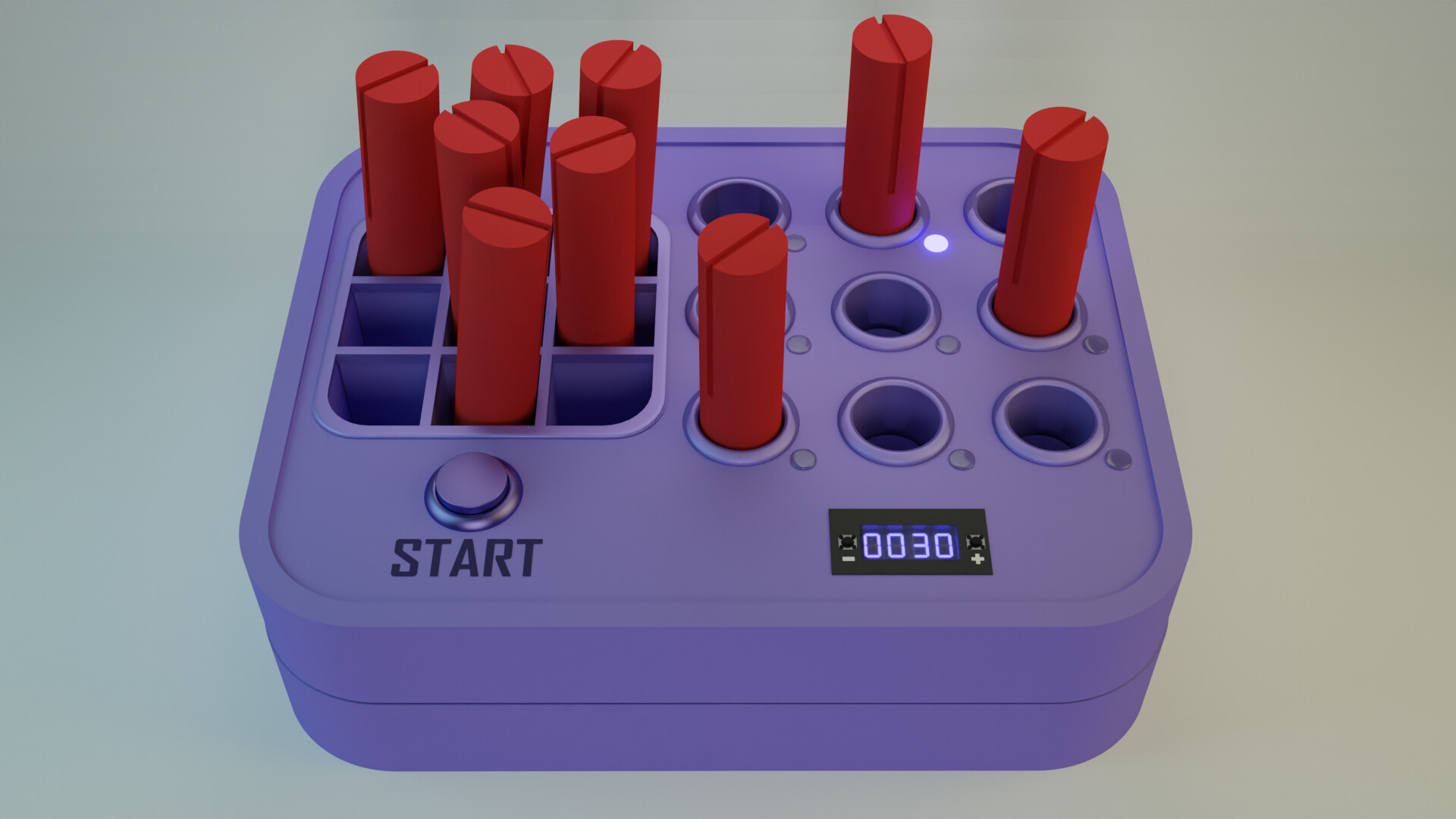 ArtStation - Simulator for training the speed and accuracy of hand ...