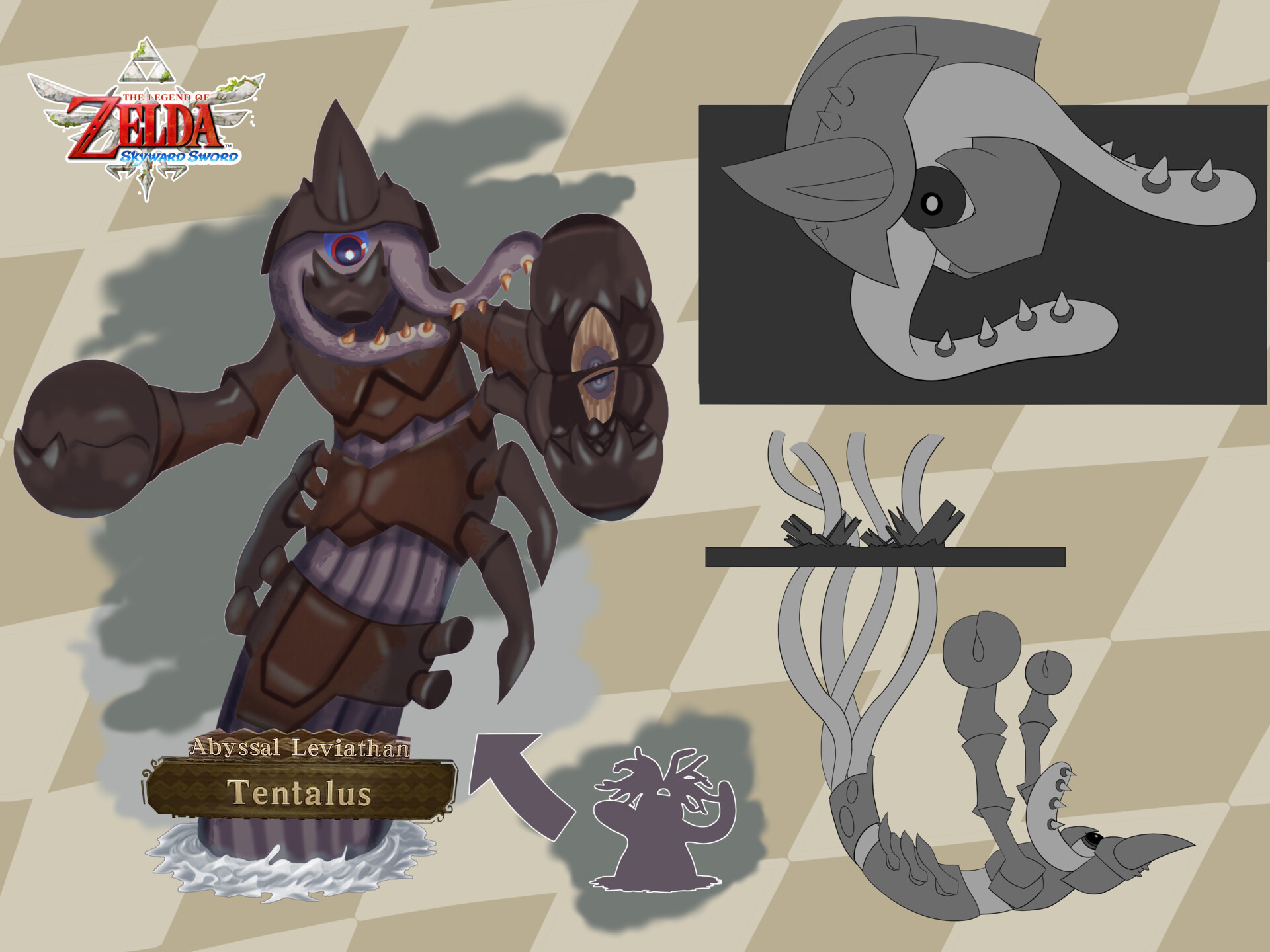 Legend Of Zelda Skyward Sword Bosses