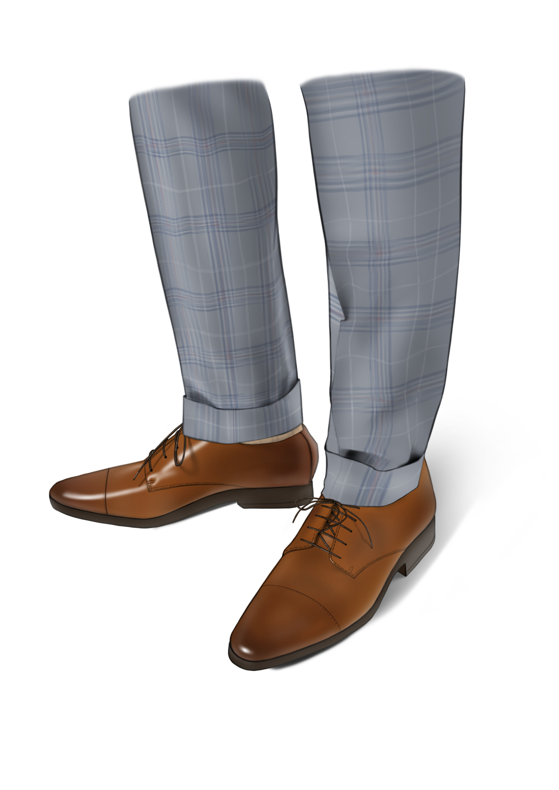 ArtStation - shoe study or something