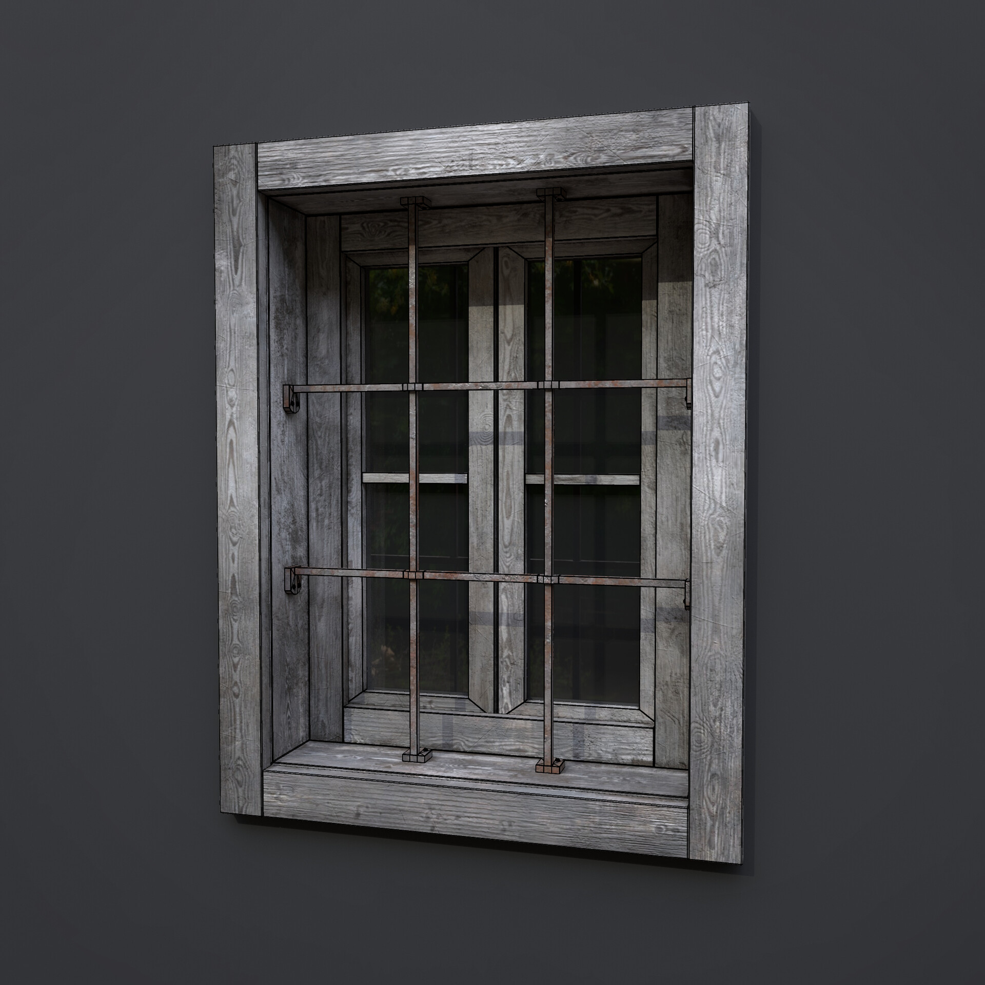 Andreas Kieneswenger - Low Poly Window Assets